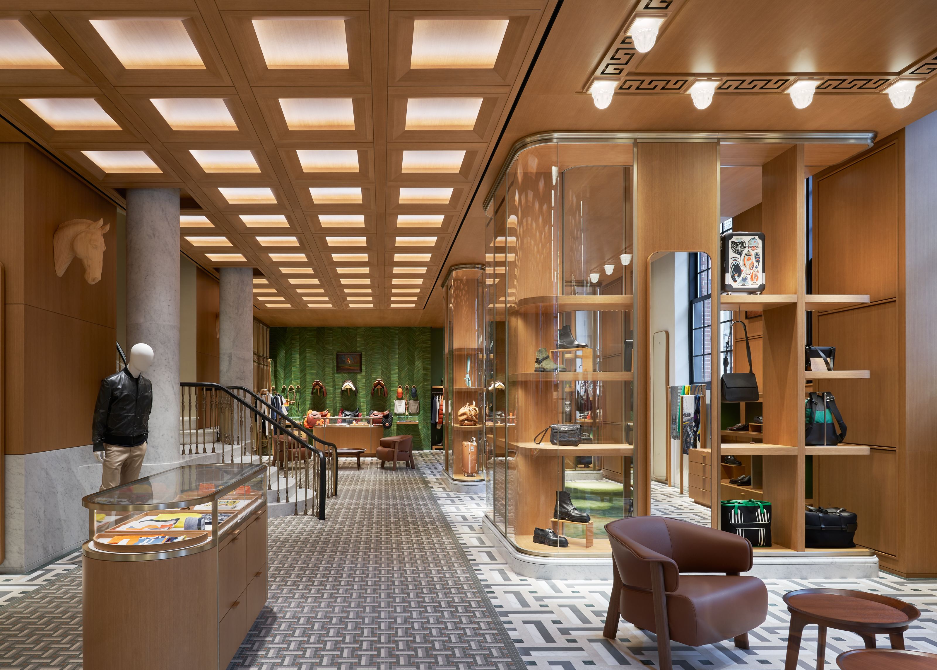 Idea 4387002: Hermès of Paris Madison Avenue Flagship by Spacesmith ...