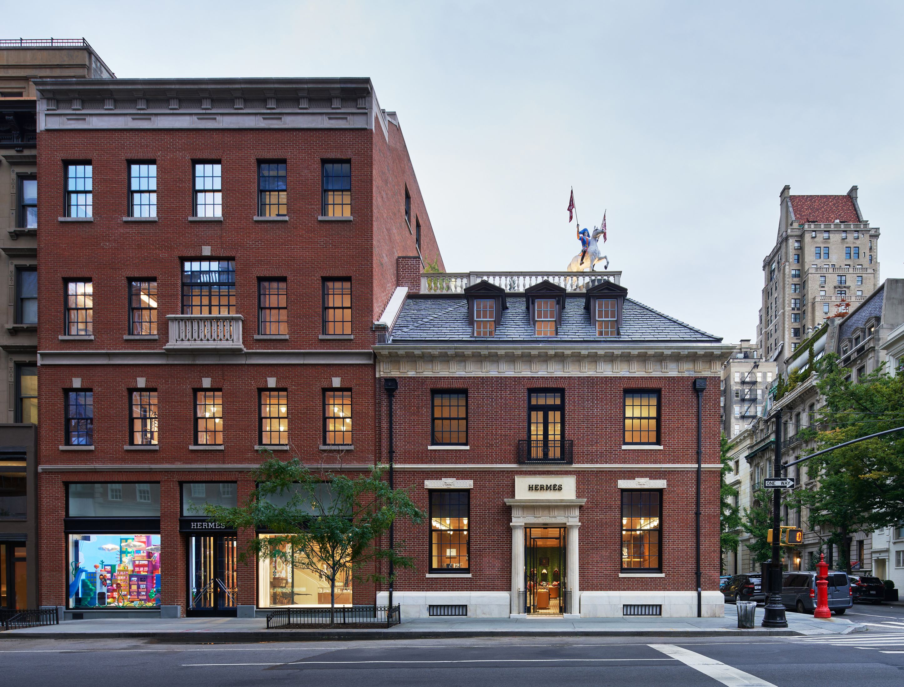 Idea 4387003: Hermès of Paris Madison Avenue Flagship by Spacesmith ...