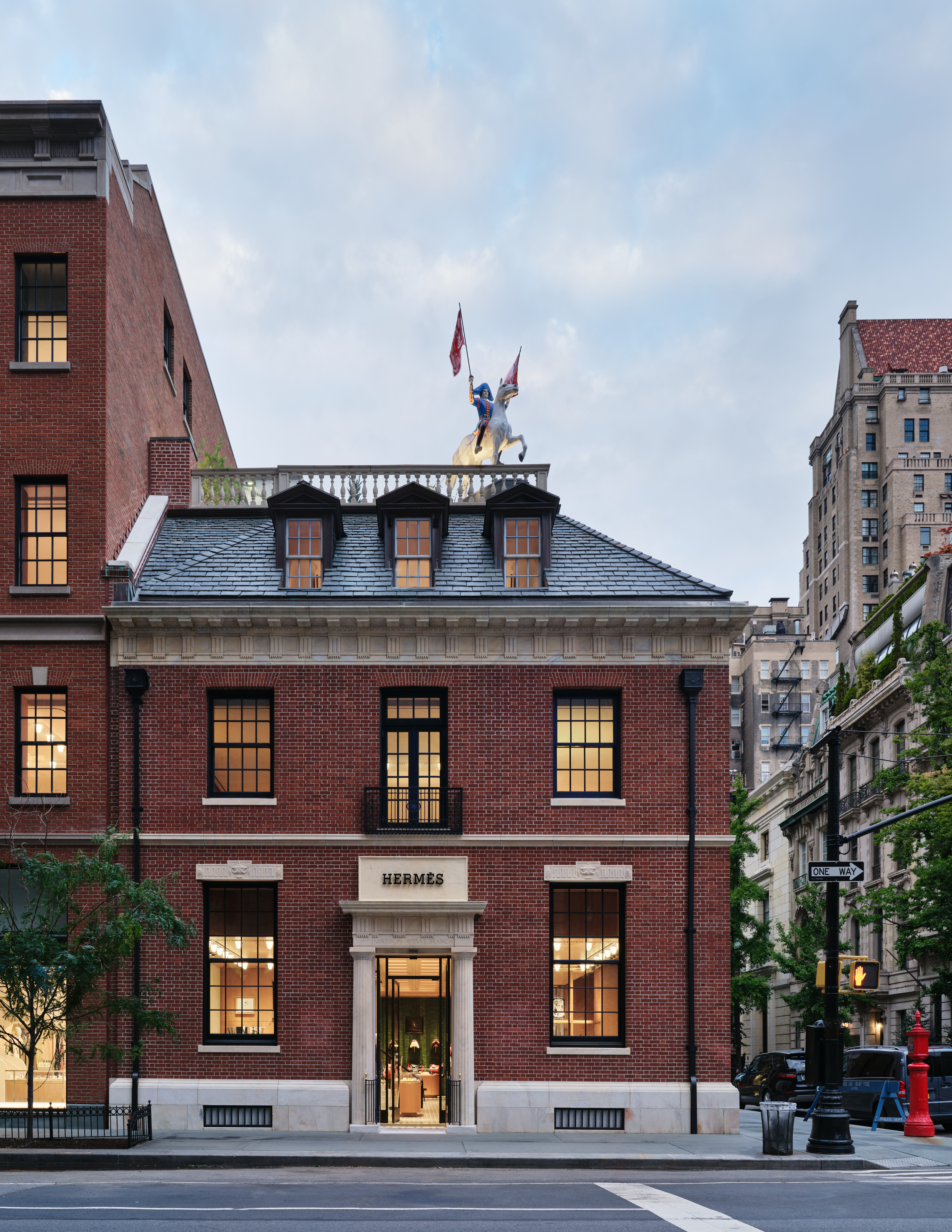 Idea 4387012: Hermès of Paris Madison Avenue Flagship by Spacesmith ...