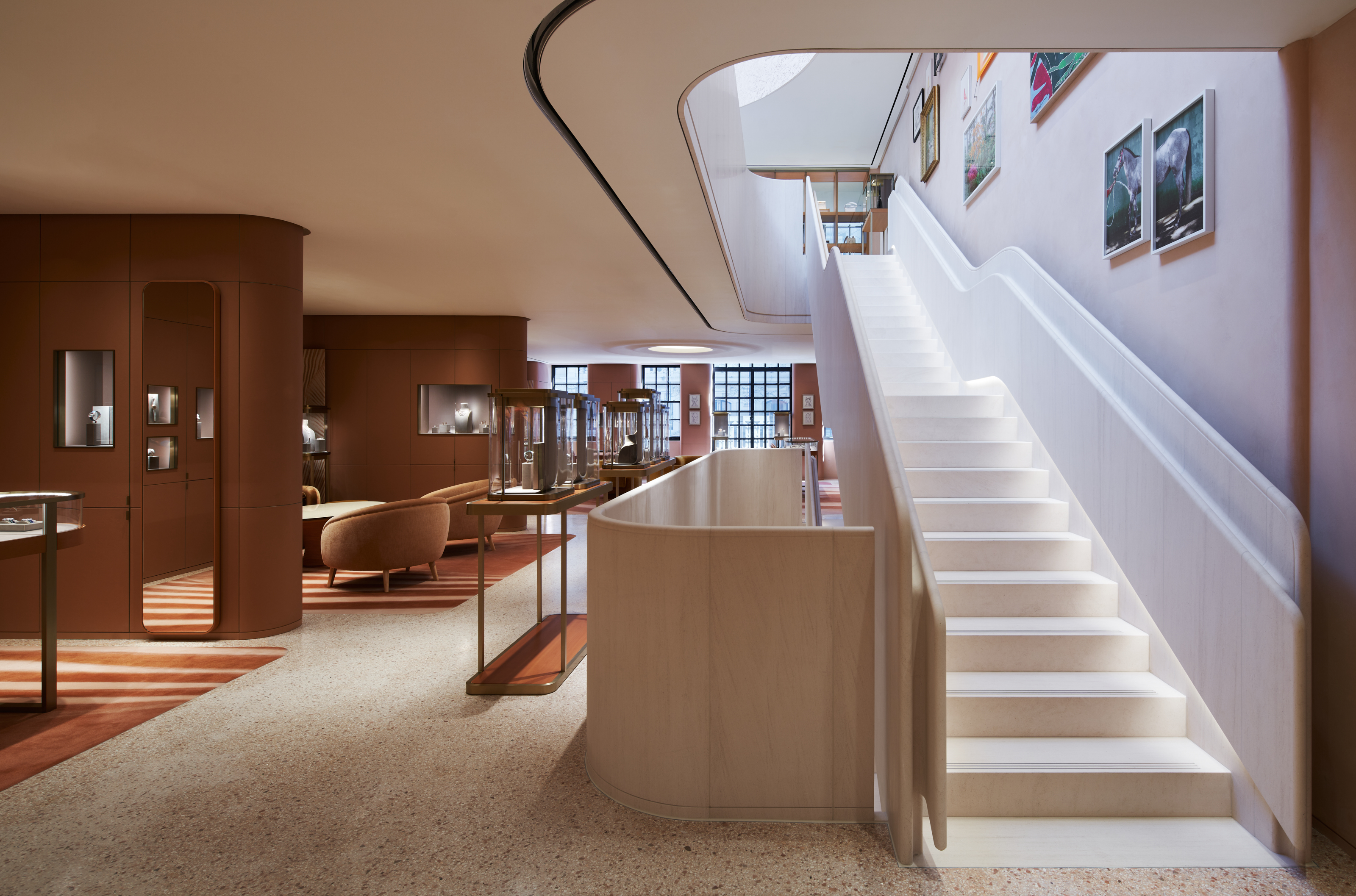 Idea 4387016: Hermès of Paris Madison Avenue Flagship by Spacesmith ...