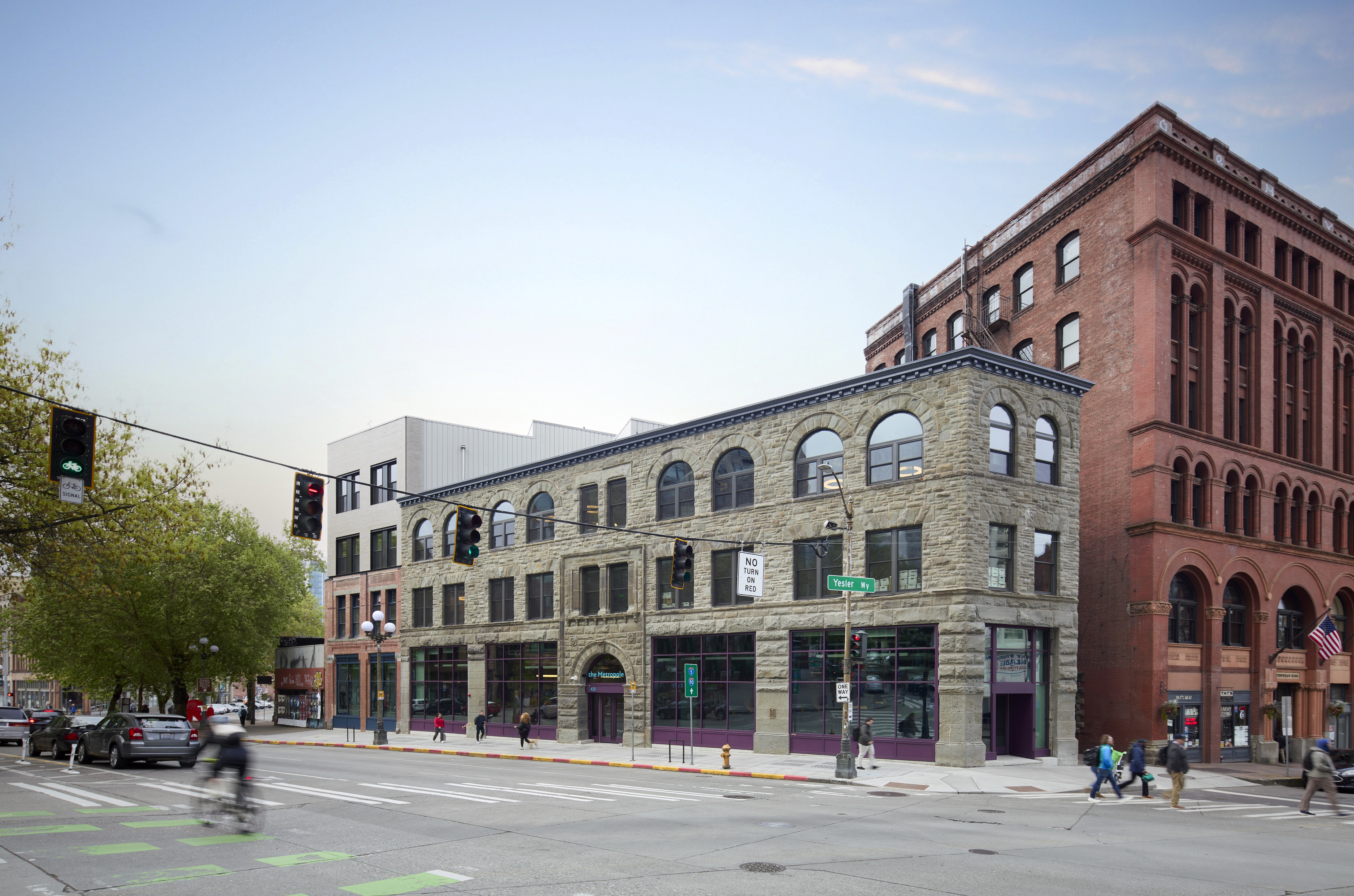 The Metropole Building Project by BuildingWork - Architizer