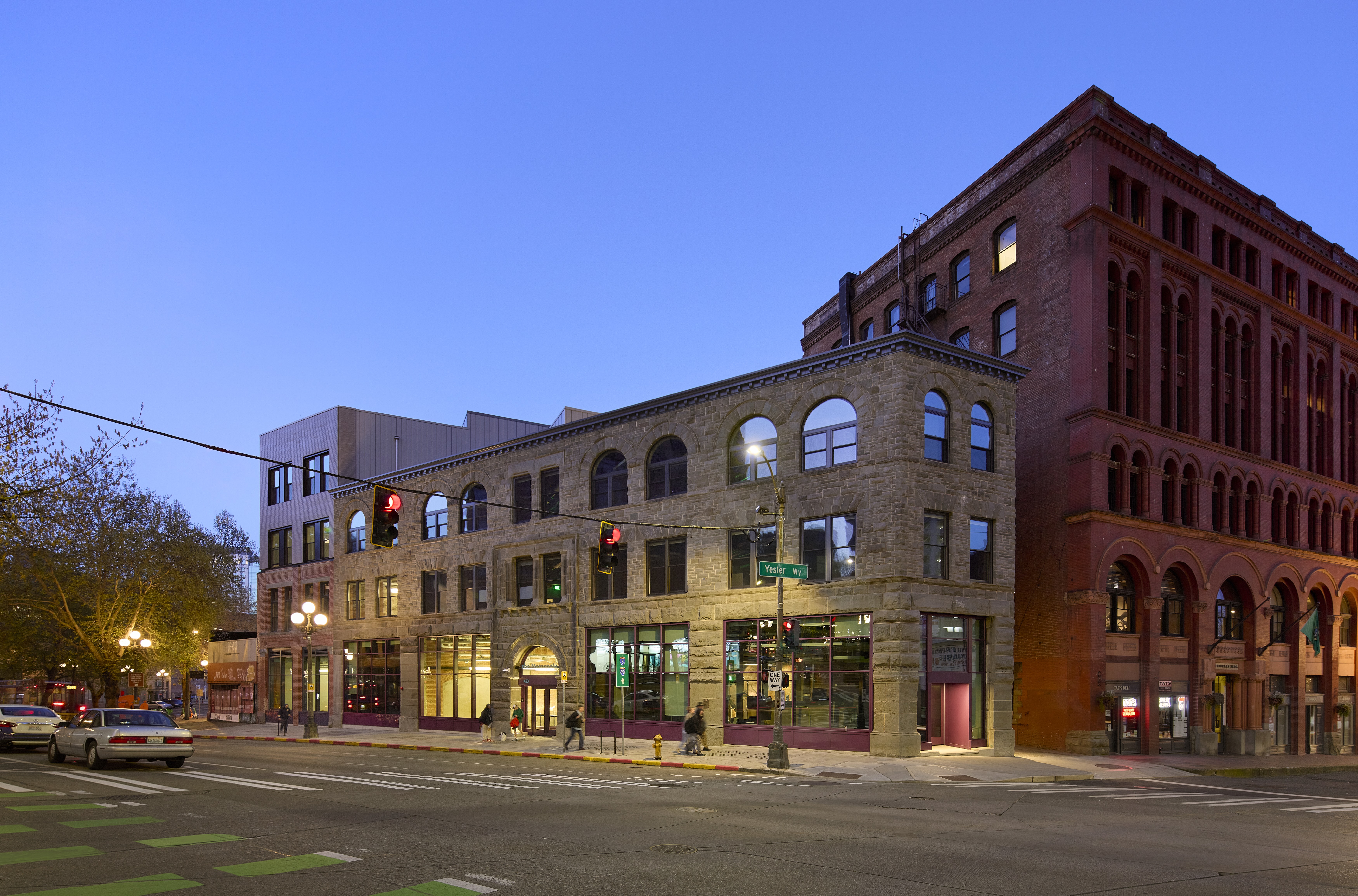 The Metropole Building Project by BuildingWork - Architizer