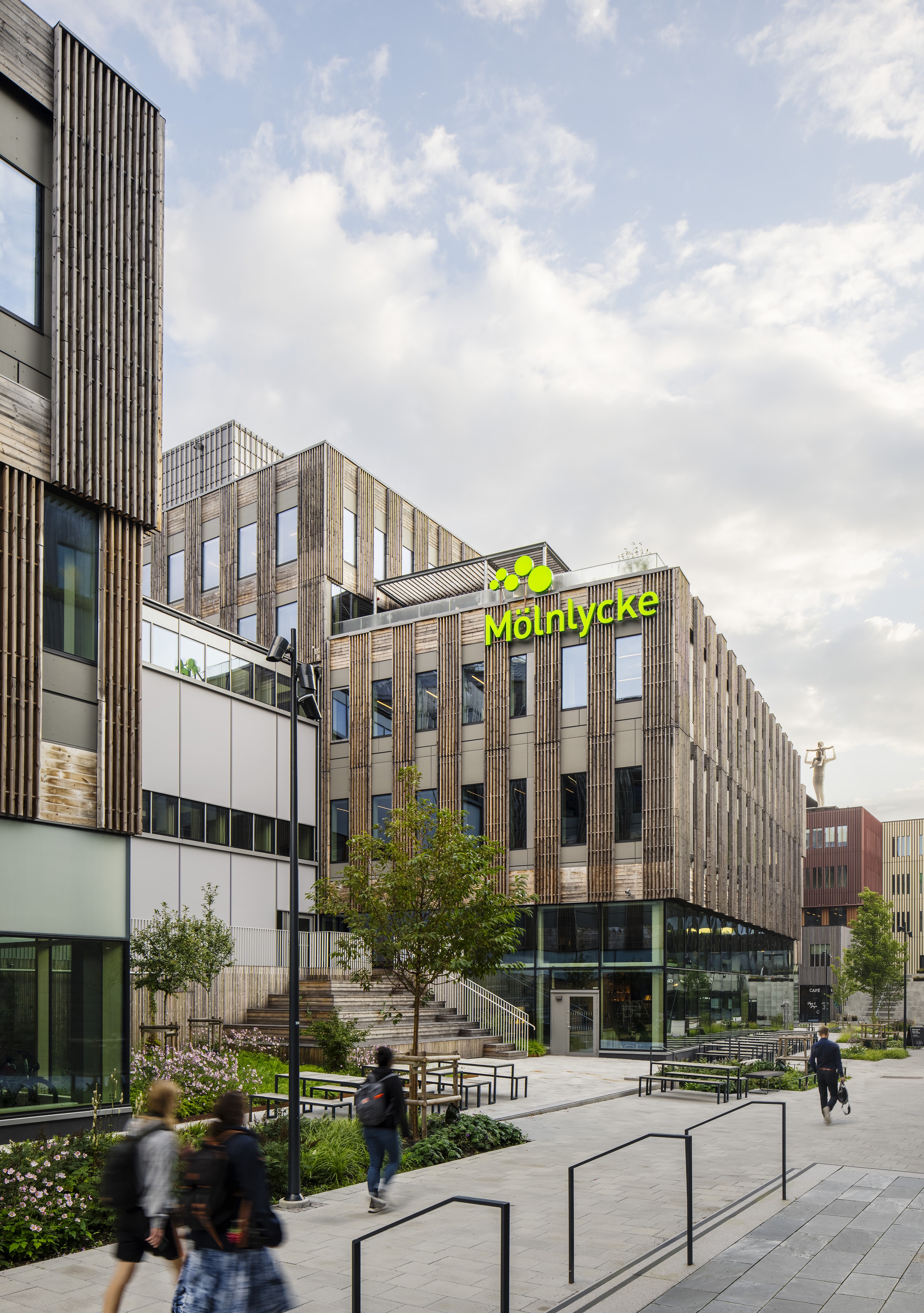 Mölnlycke Health Care HQ by Kanozi Arkitekter - Architizer
