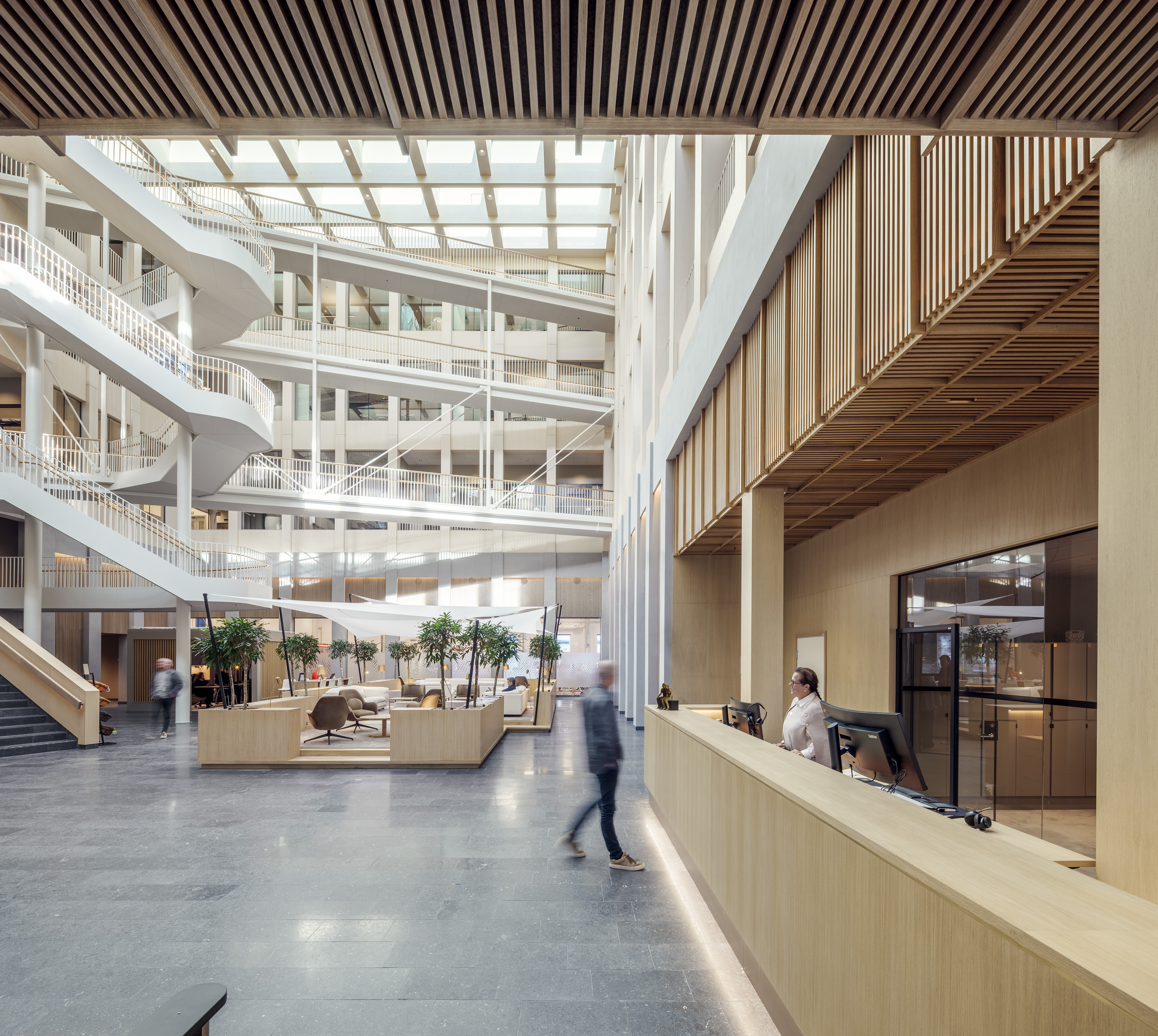Mölnlycke Health Care HQ by Kanozi Arkitekter - Architizer