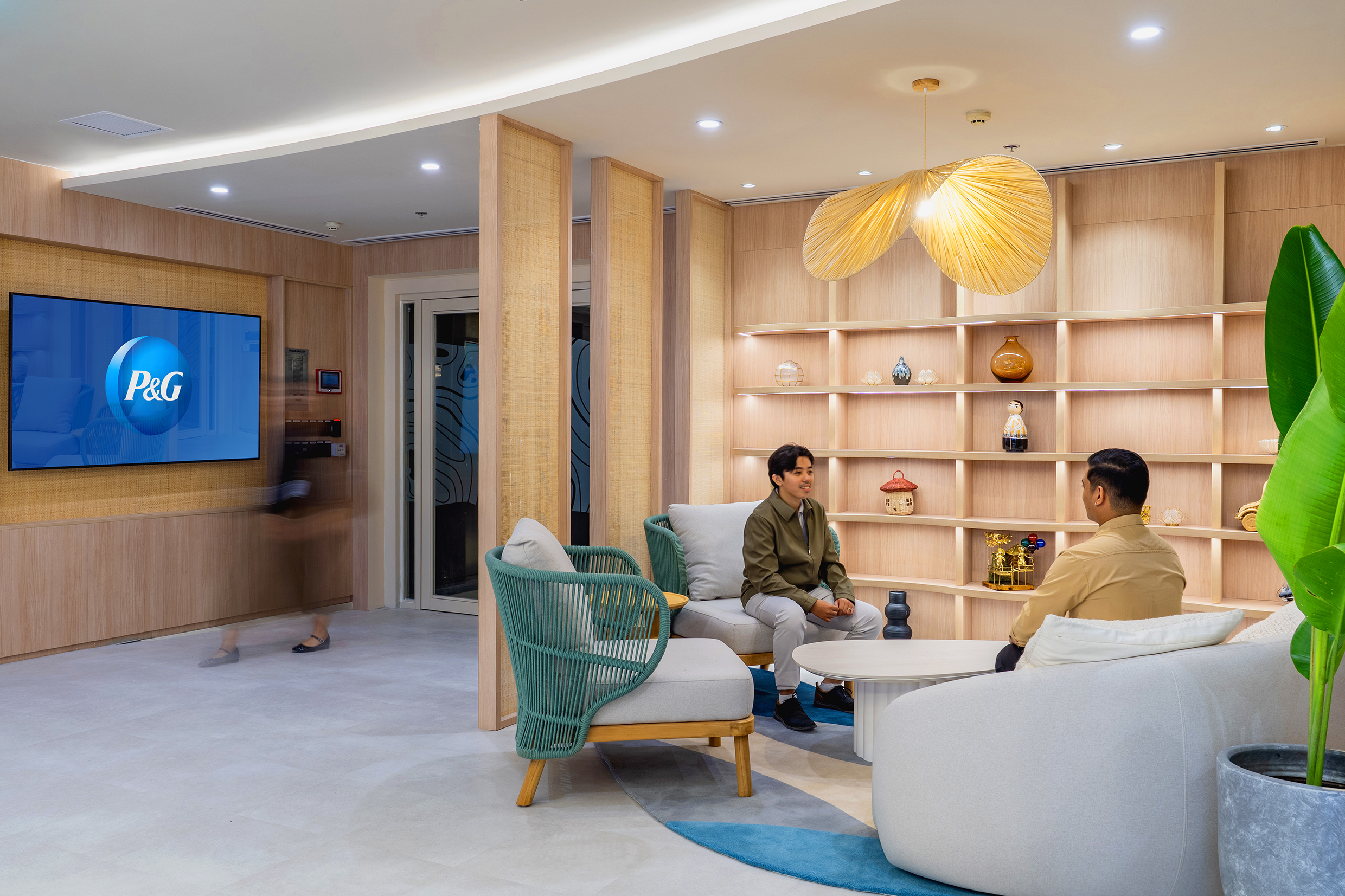 P&G Manila office (Six Neo tower) by orbit design studio - Architizer