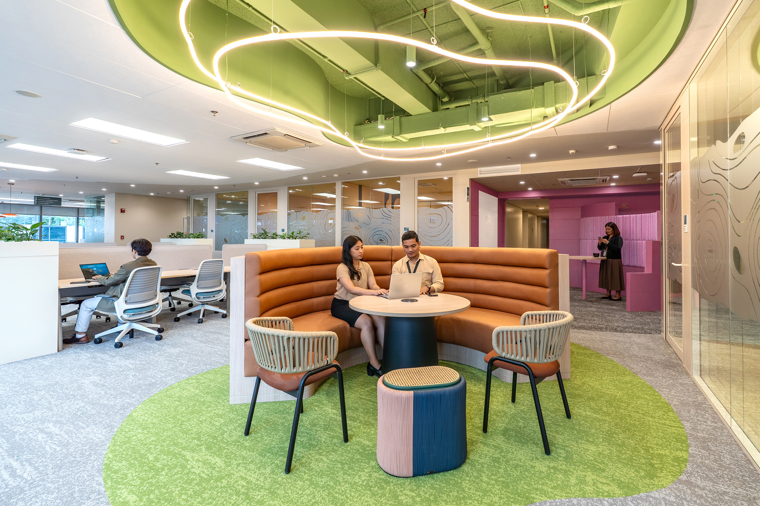 P&G Manila office (Six Neo tower) by orbit design studio - Architizer