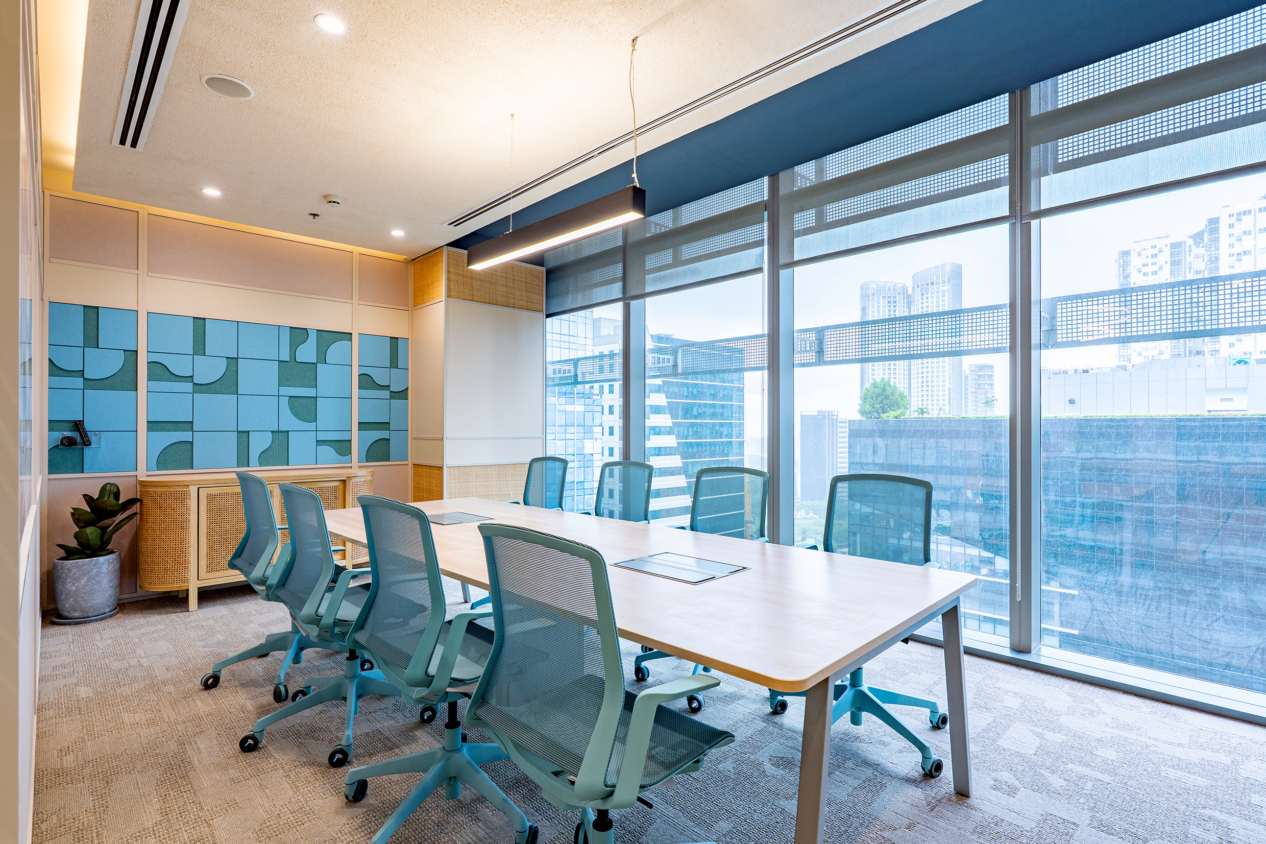 P&G Manila office (Six Neo tower) by orbit design studio - Architizer