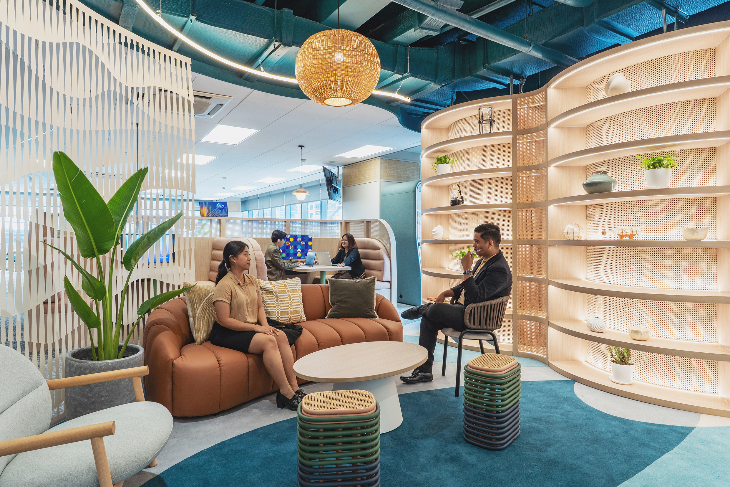 P&G Manila office (Six Neo tower) by orbit design studio - Architizer