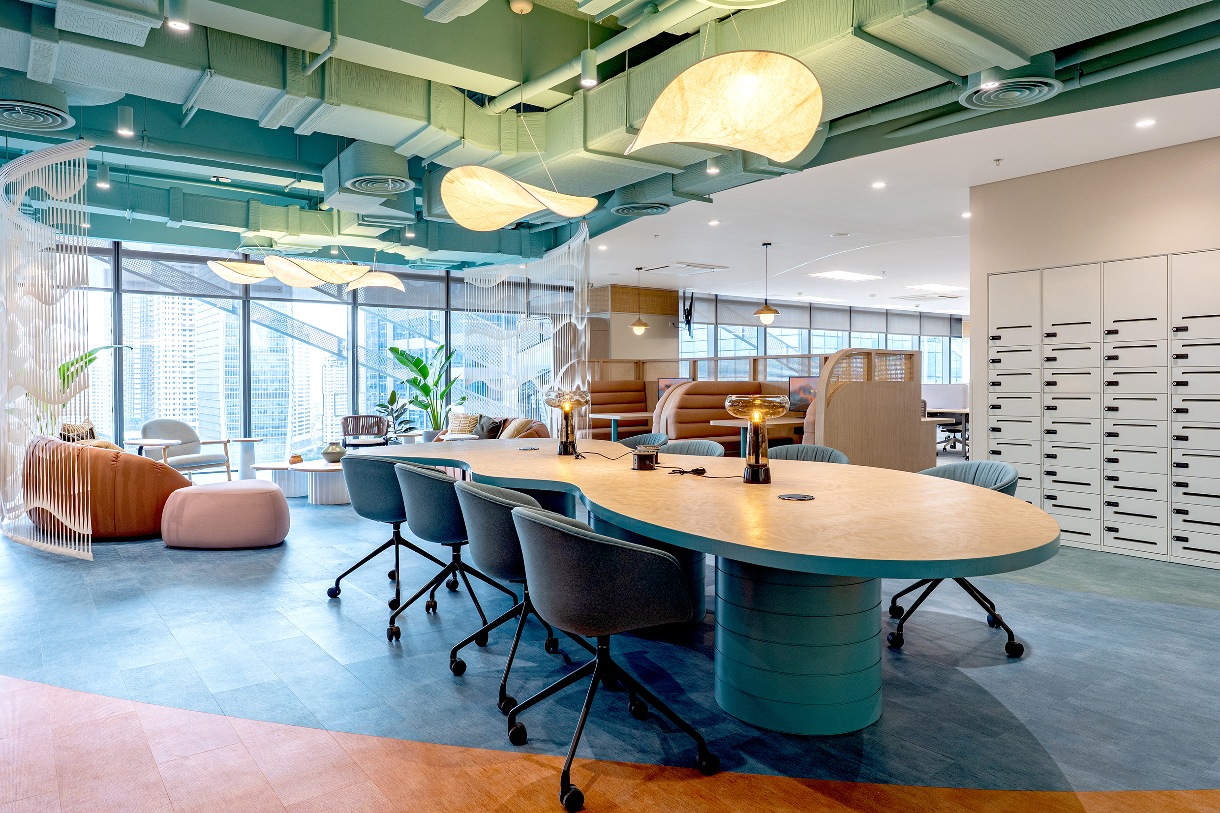 P&G Manila office (Six Neo tower) by orbit design studio - Architizer