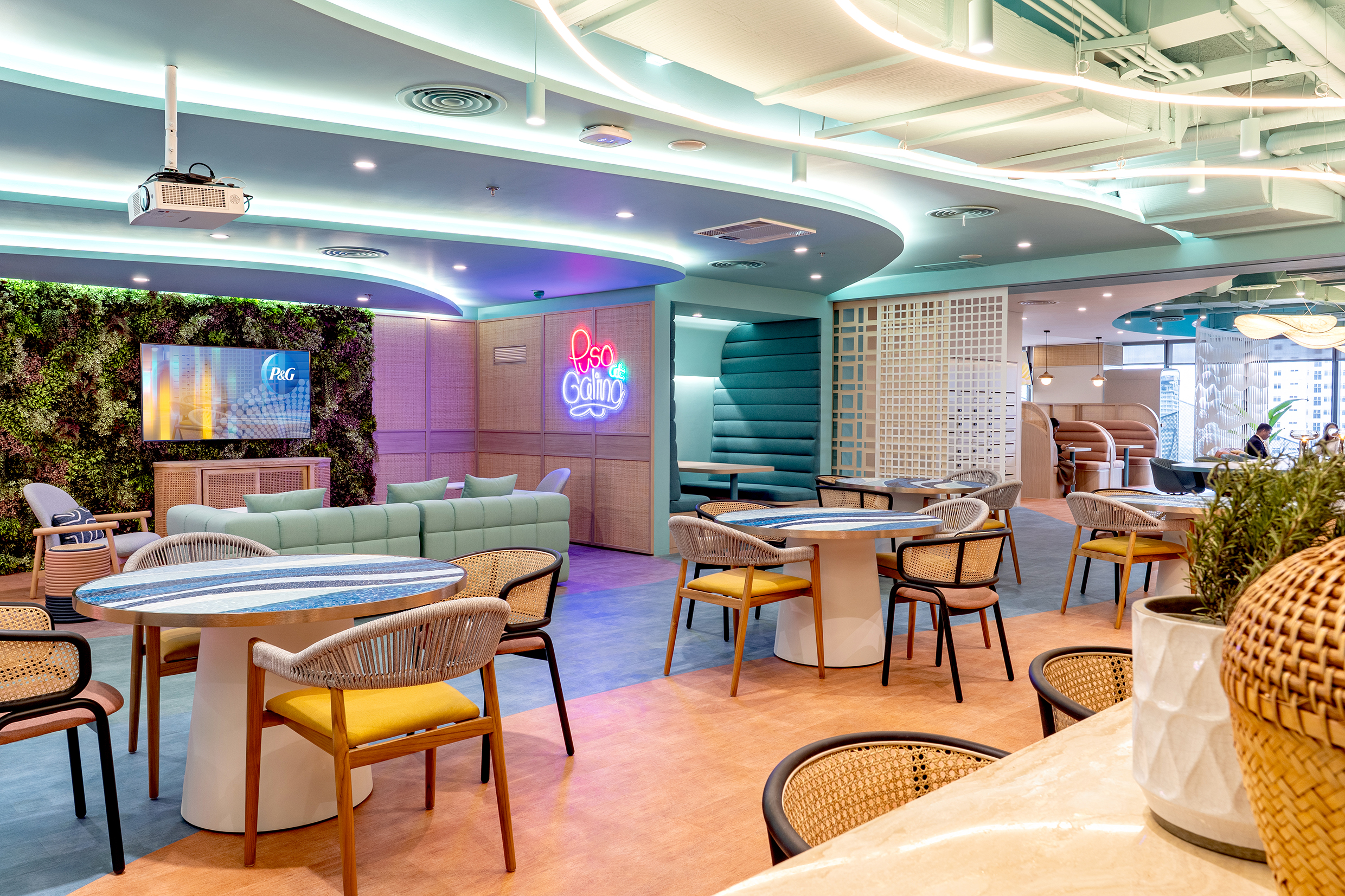 P&G Manila office (Six Neo tower) by orbit design studio - Architizer