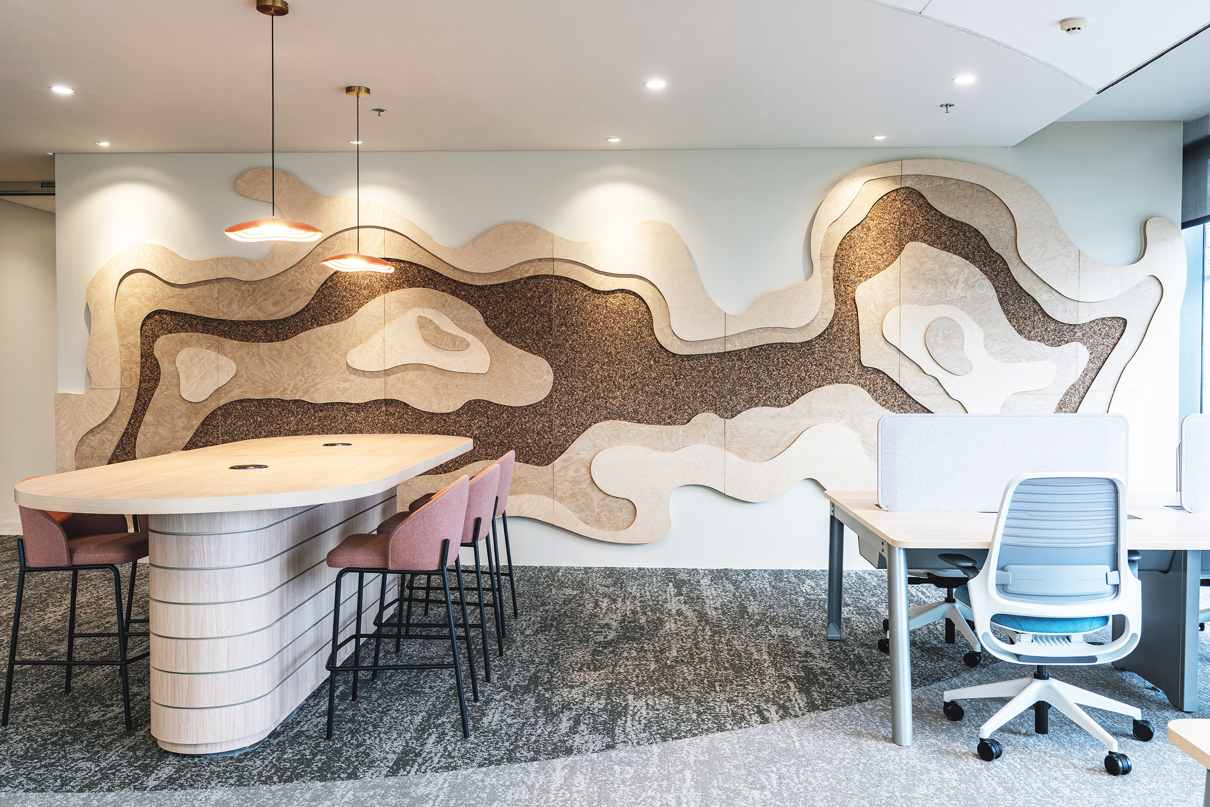 P&G Manila office (Six Neo tower) by orbit design studio - Architizer