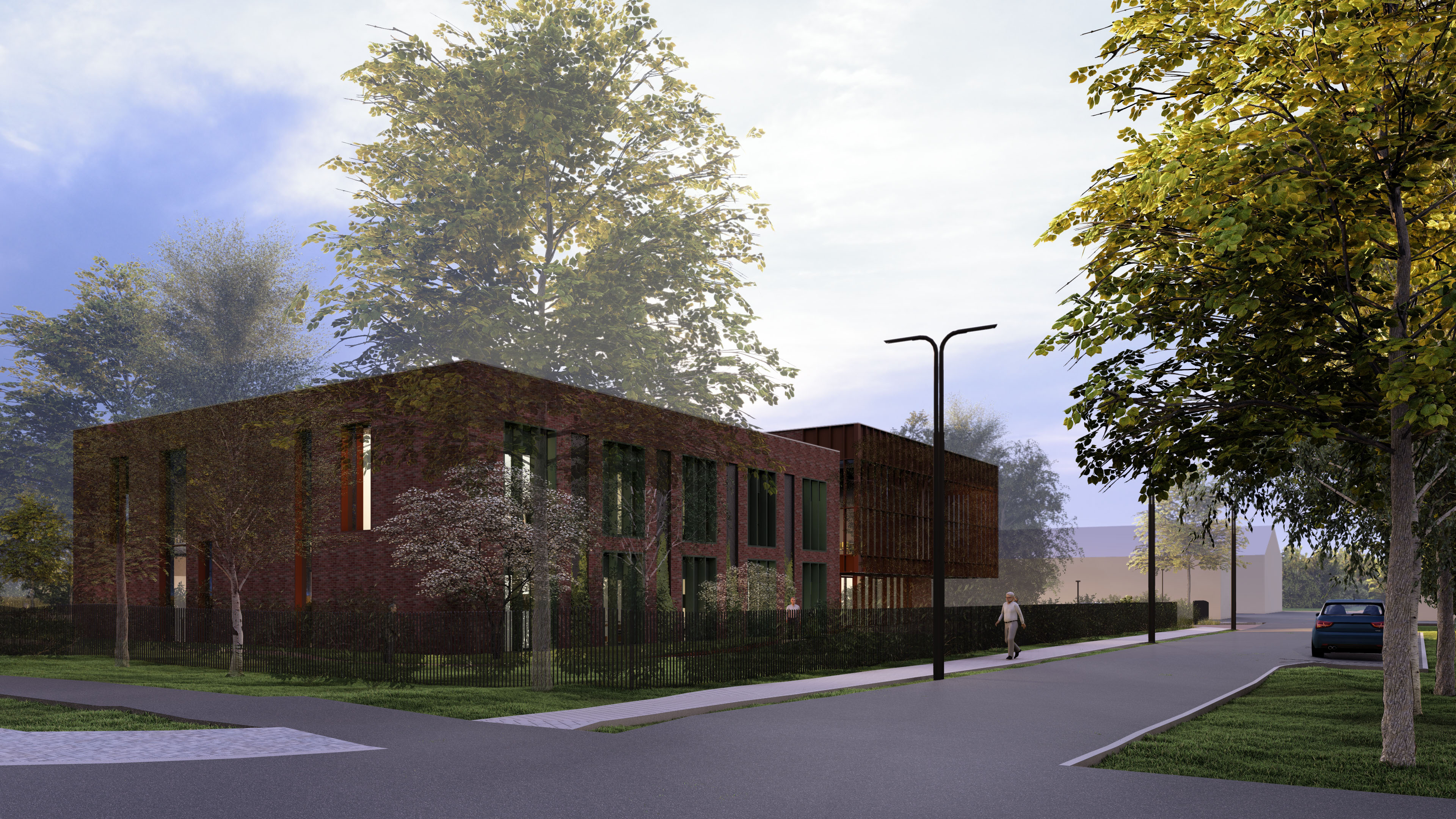 New Hospital design by UAB APLAN - Architizer