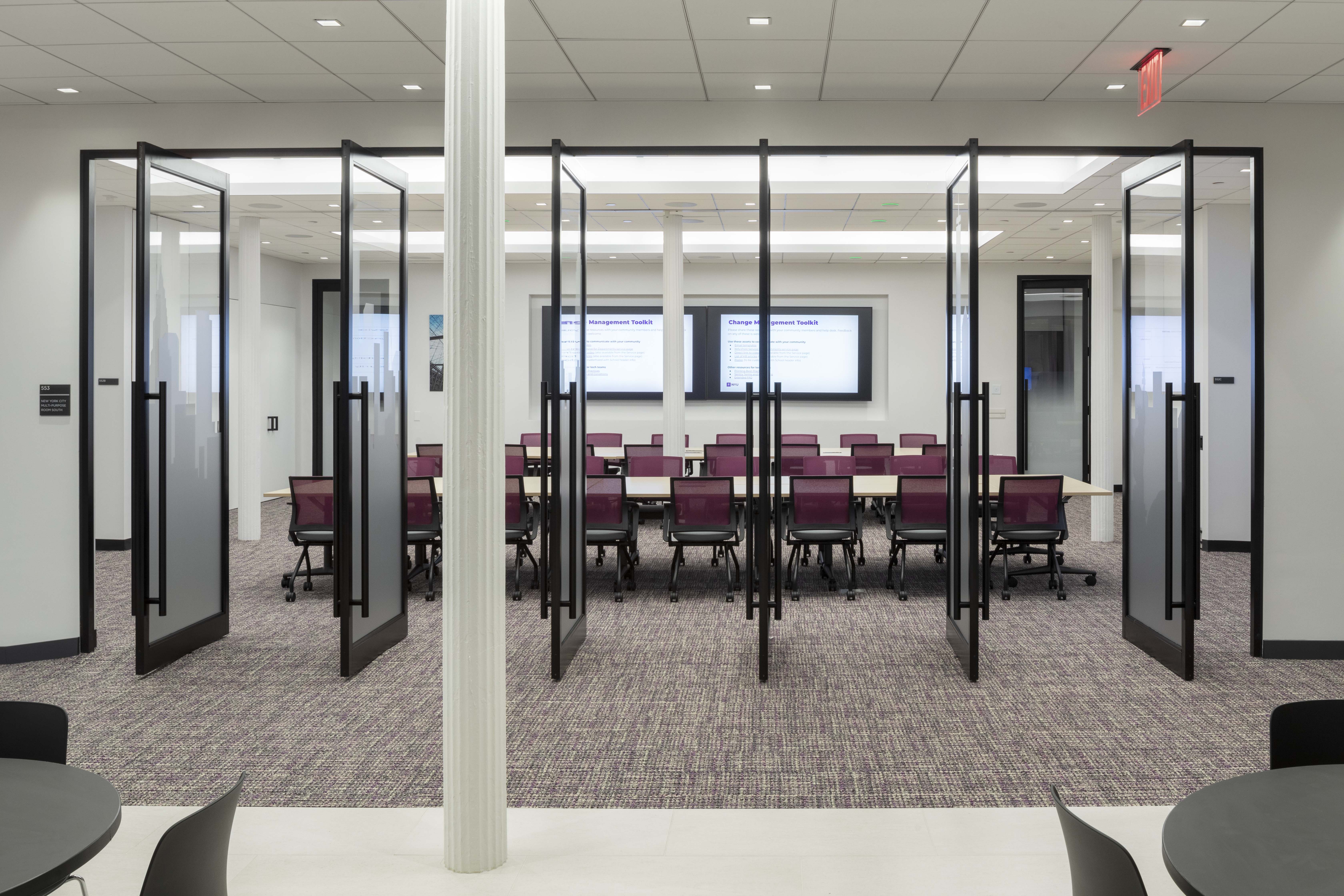 NYU University Development and Alumni Relations by Spacesmith ...