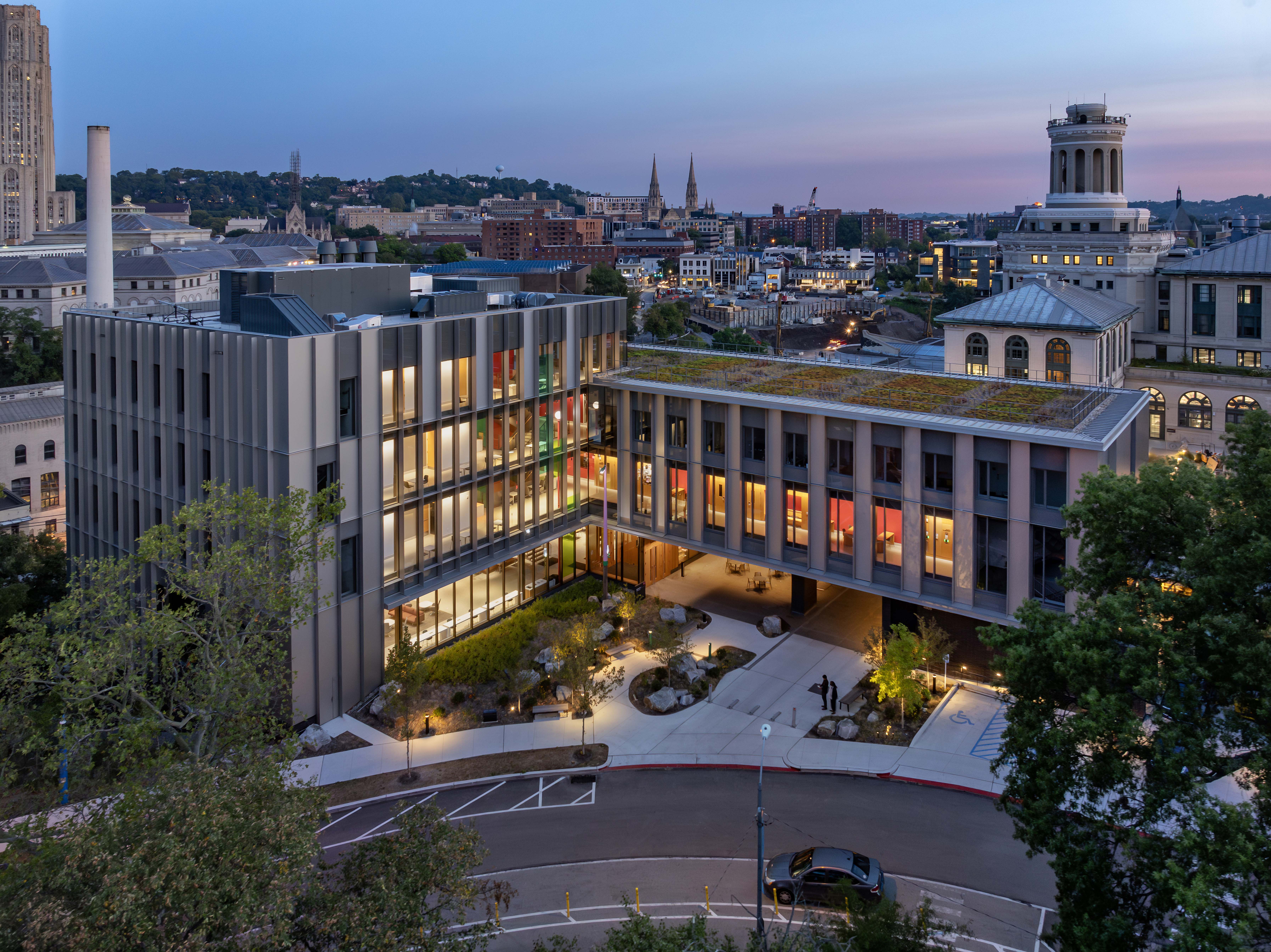 Carnegie Mellon University, Scaife Hall by Spacesmith Architecture ...