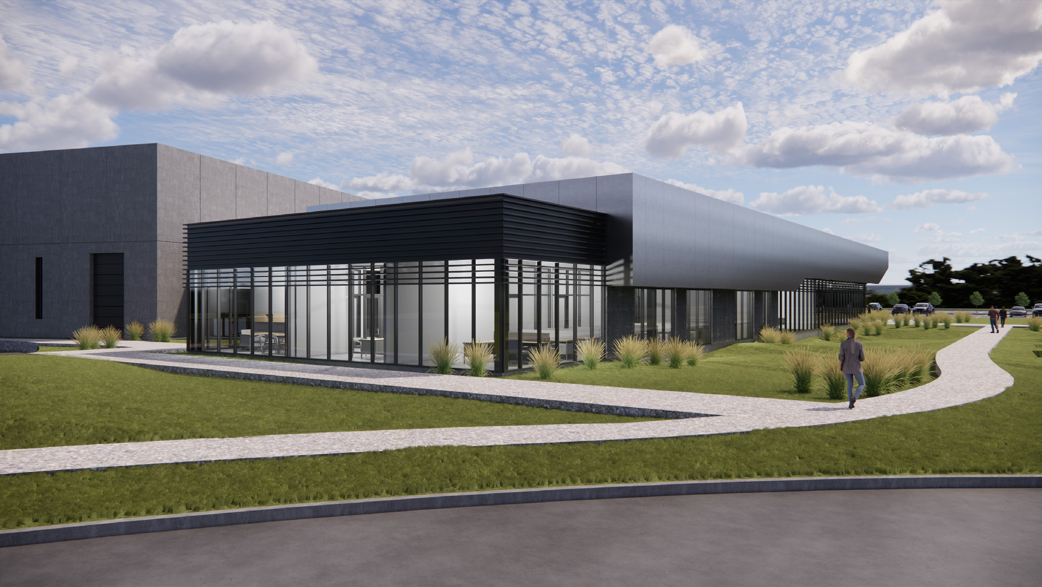 IDOT Hanley Materials Laboratory by Bailey Edward - Architizer