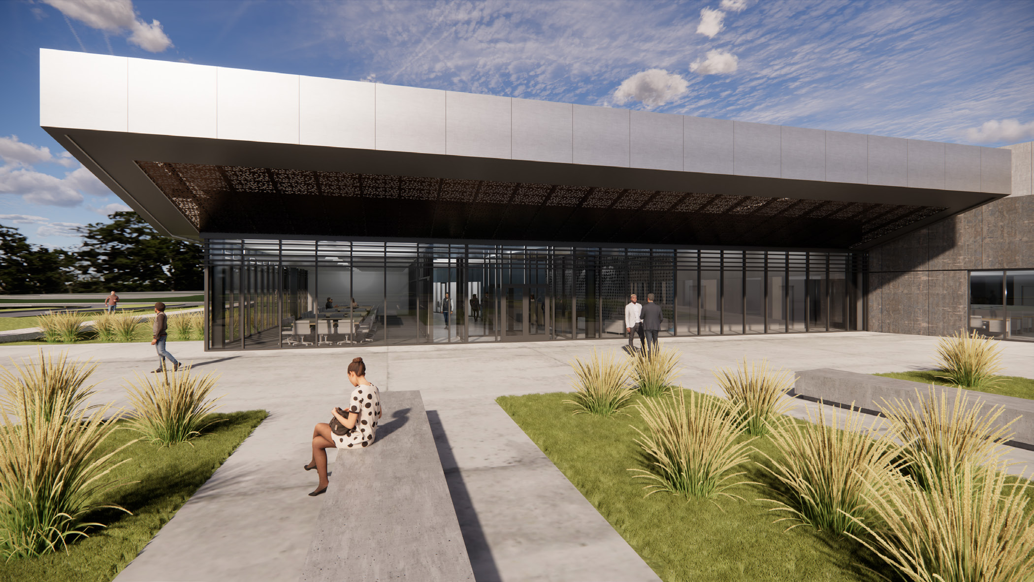 IDOT Hanley Materials Laboratory by Bailey Edward - Architizer
