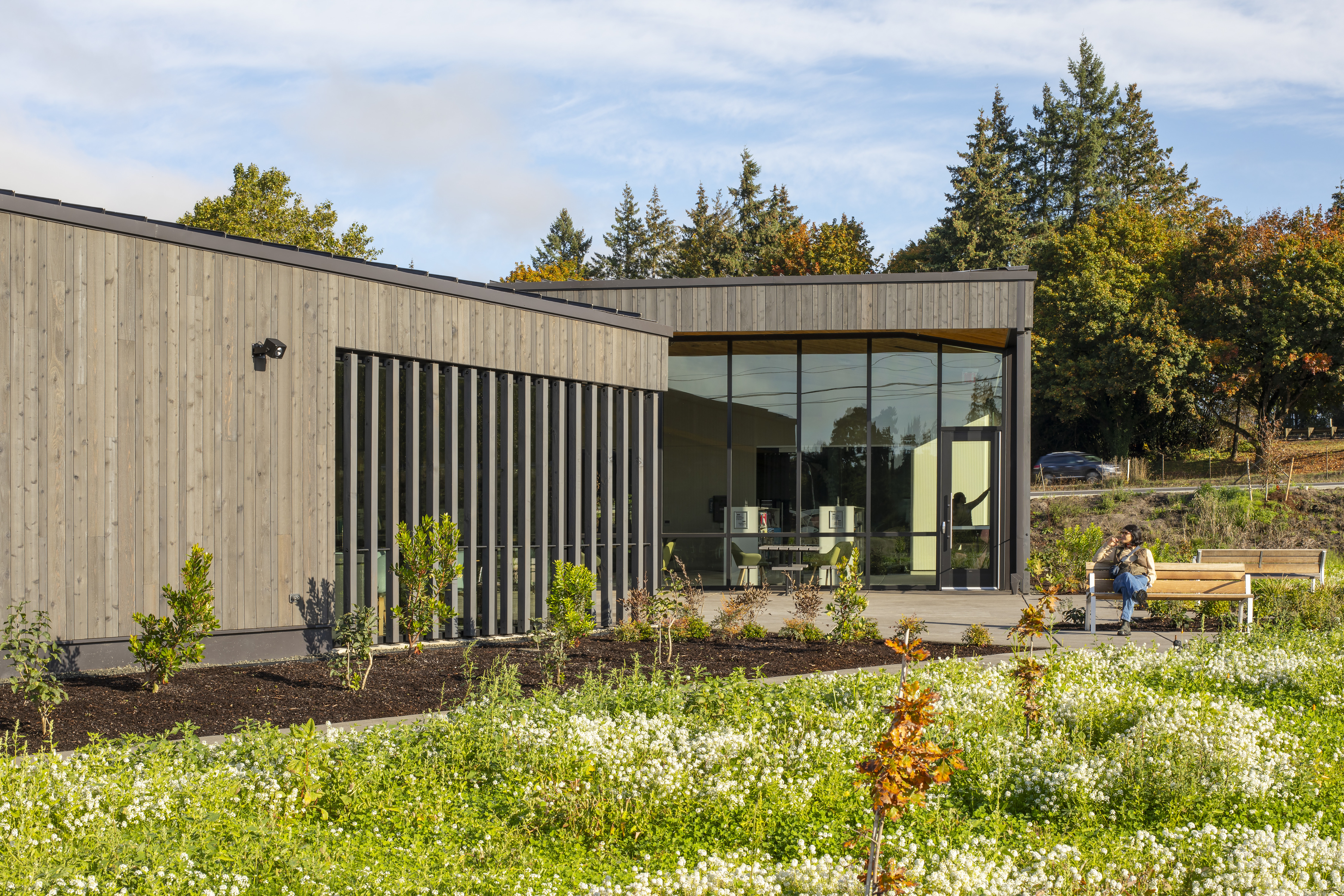 Woodland Community Library by Hacker - Architizer