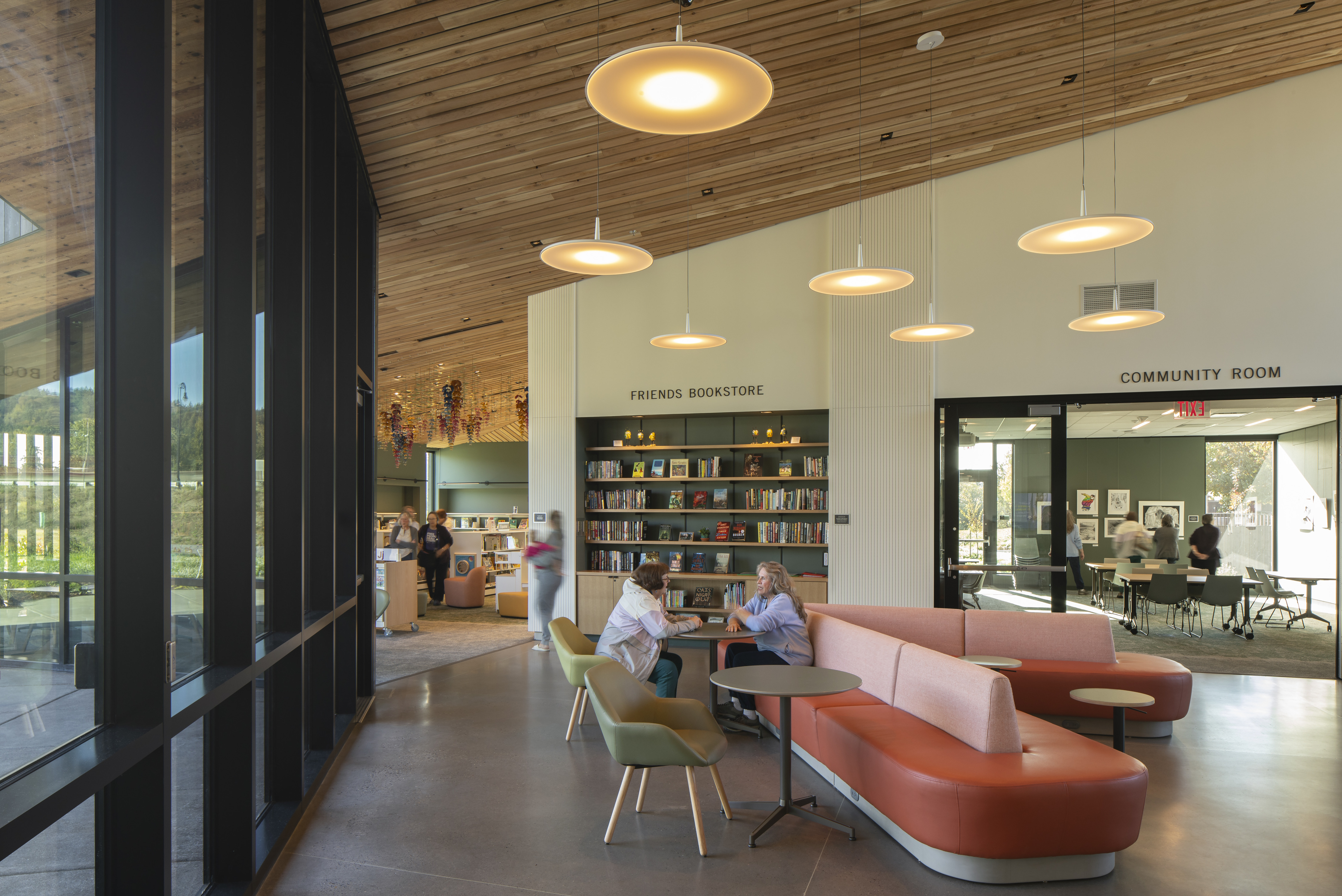 Woodland Community Library by Hacker - Architizer