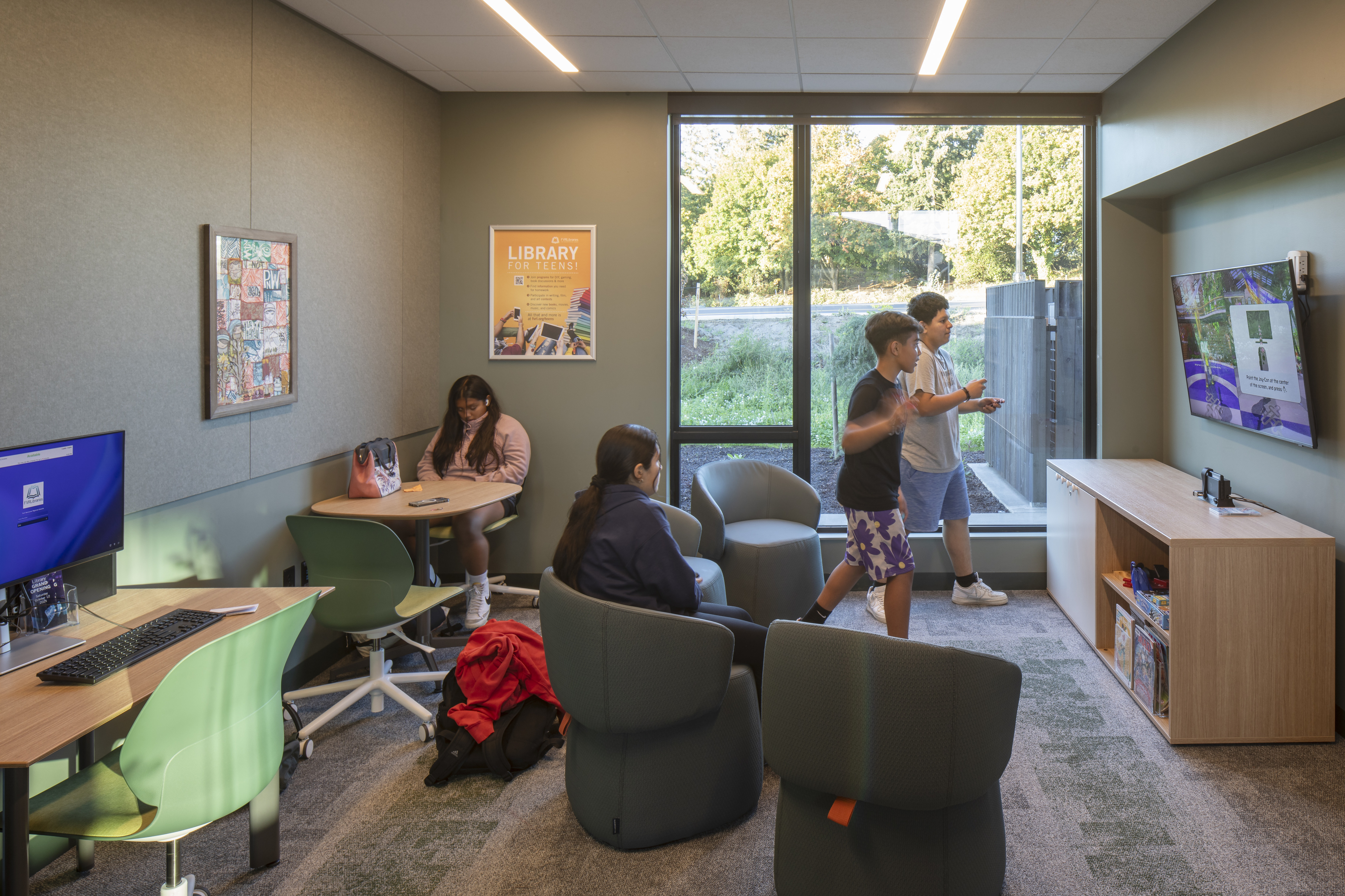 Woodland Community Library by Hacker - Architizer