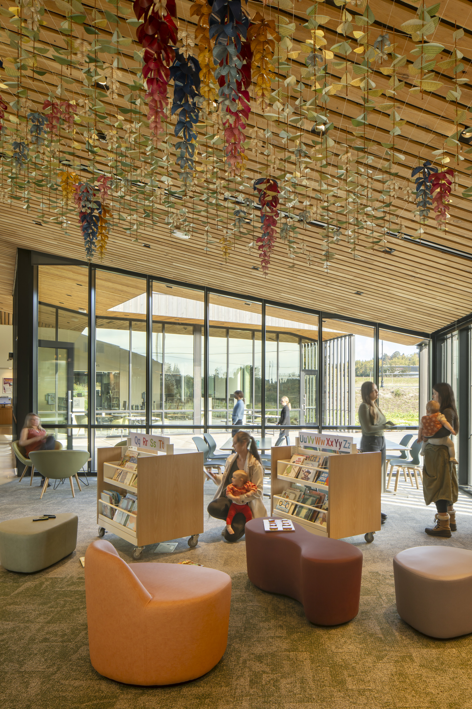 Woodland Community Library by Hacker - Architizer