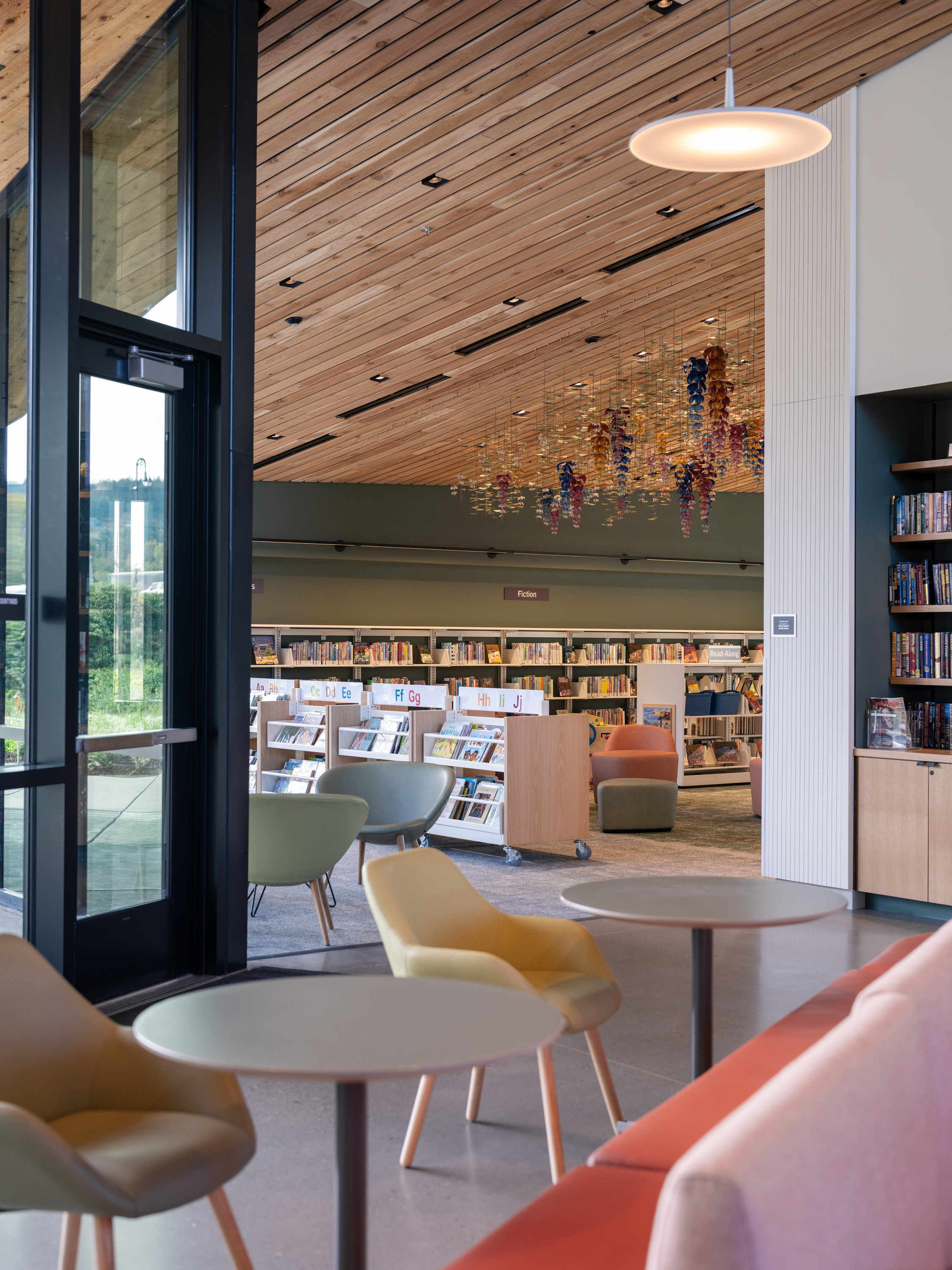 Woodland Community Library by Hacker - Architizer