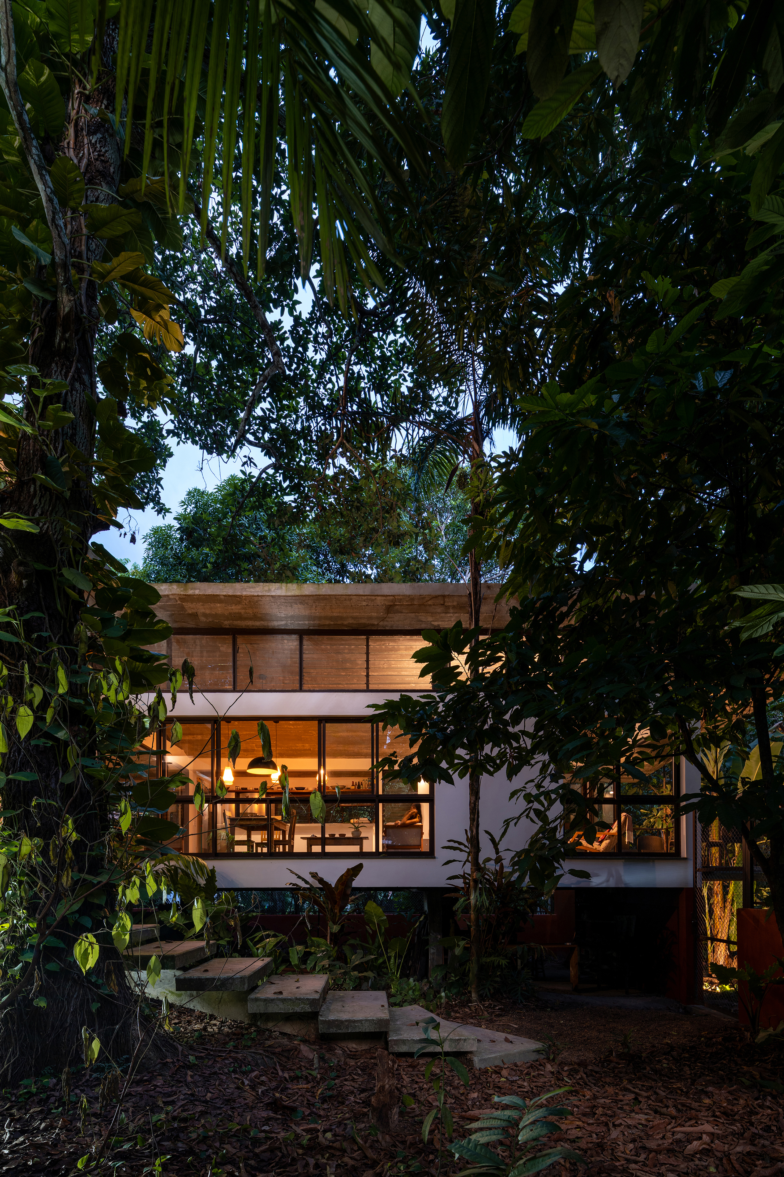 Casa Cajuí by TROOST + PESSOA Architects - Architizer