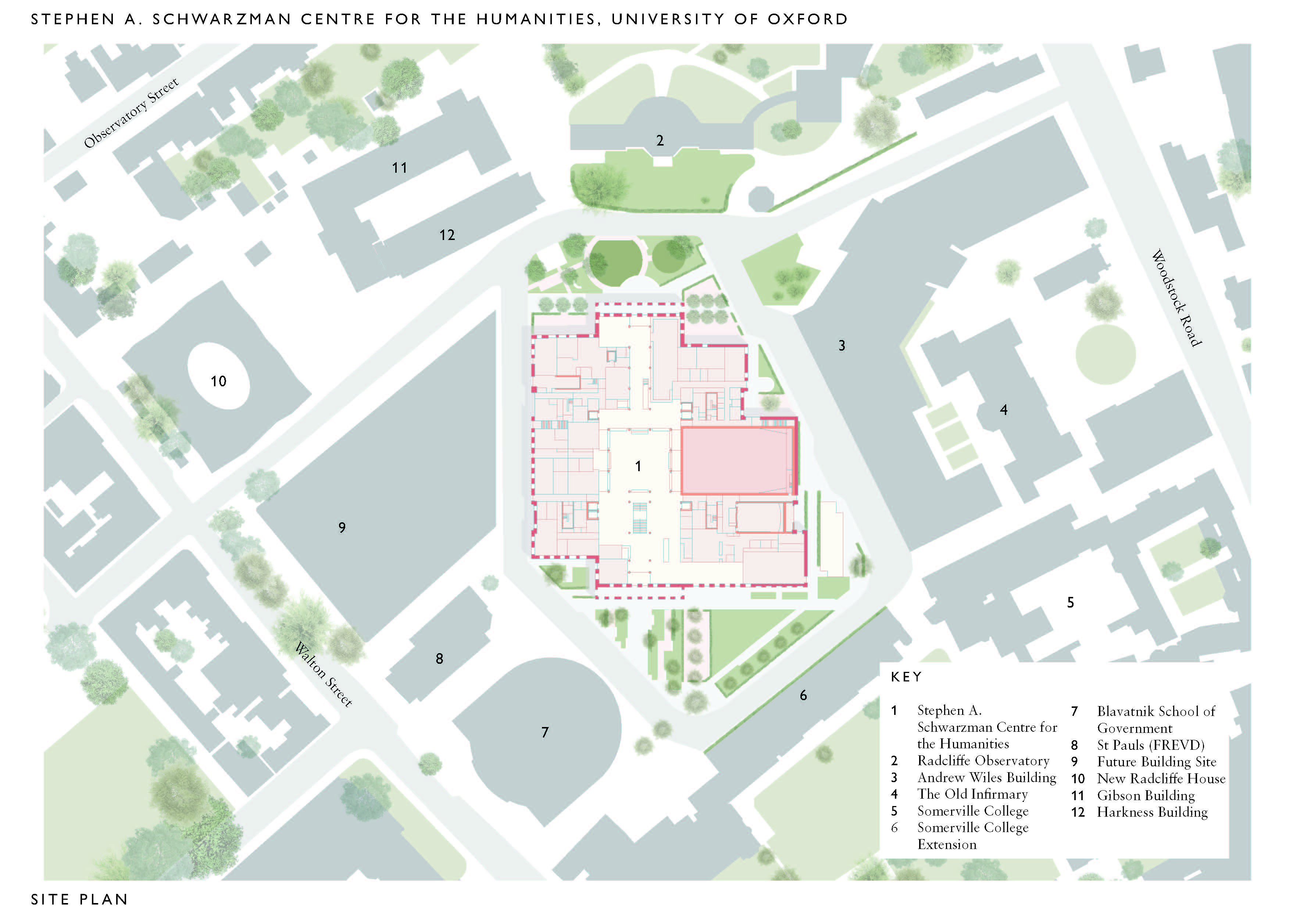 Schwarzman Centre for the Humanities, University of Oxford by Hopkins ...