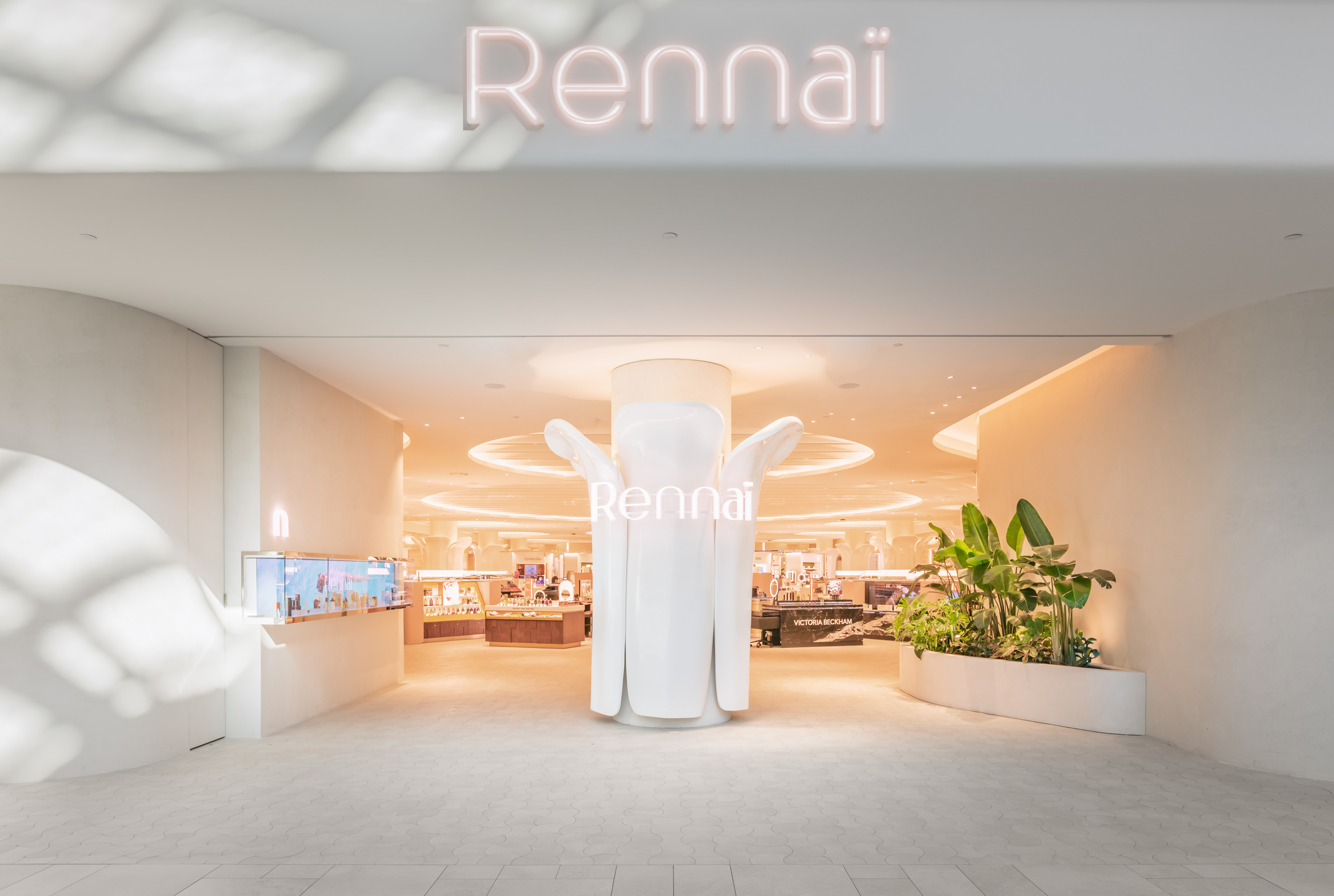 Rennaï Beauty Hall by Lemay - Architizer