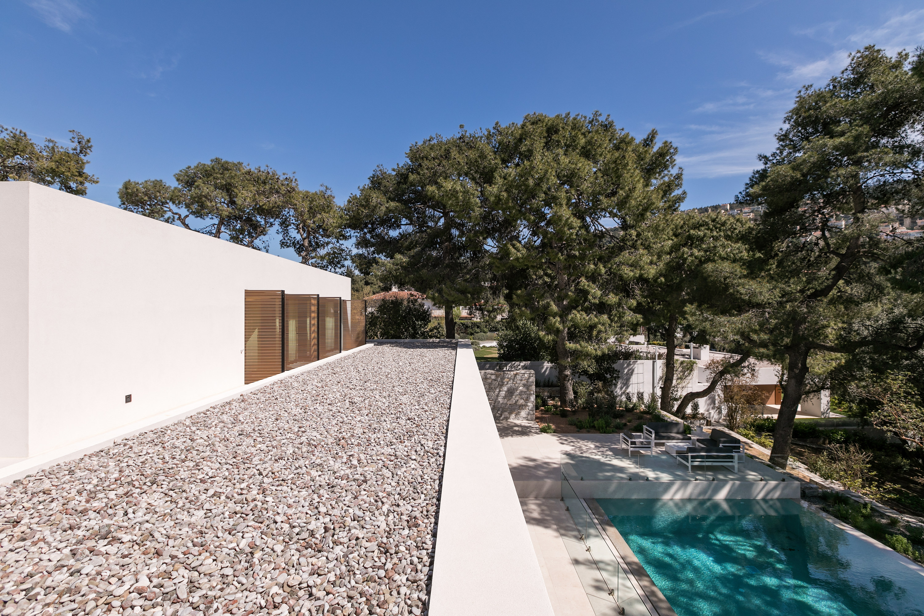 Ekali Residence: A Modernist Palimpsest Reimagined by Panos Nikolaidis ...