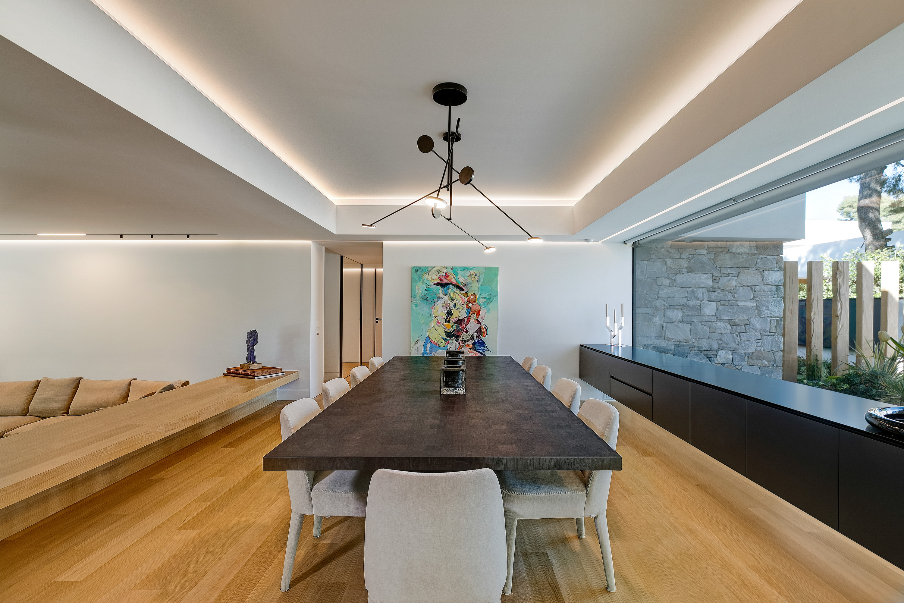 Ekali Residence: A Modernist Palimpsest Reimagined by Panos Nikolaidis ...