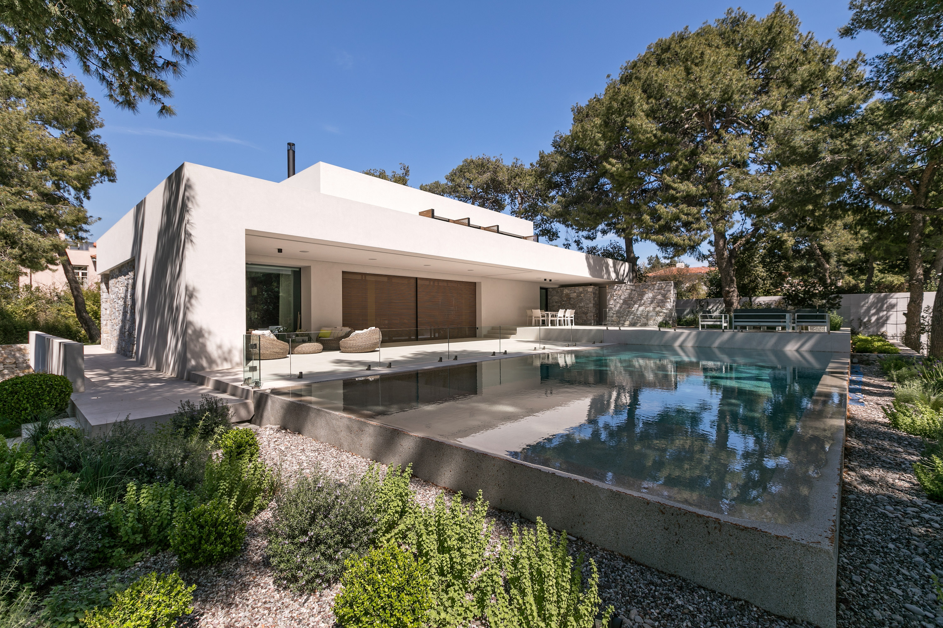Ekali Residence: A Modernist Palimpsest Reimagined by Panos Nikolaidis ...