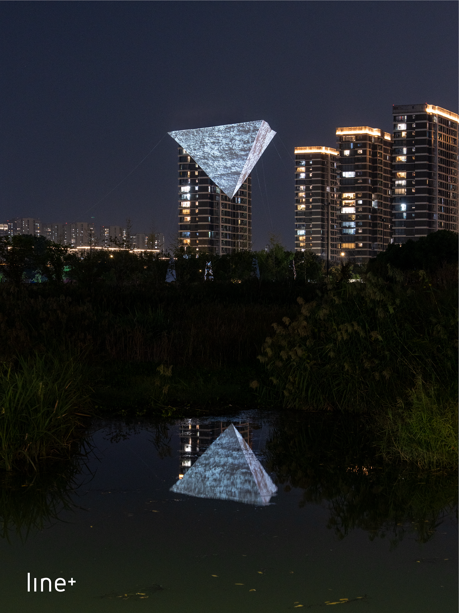 Yuhang Future Coordination” Lights Up Hangzhou’s Skyline by line+ ...