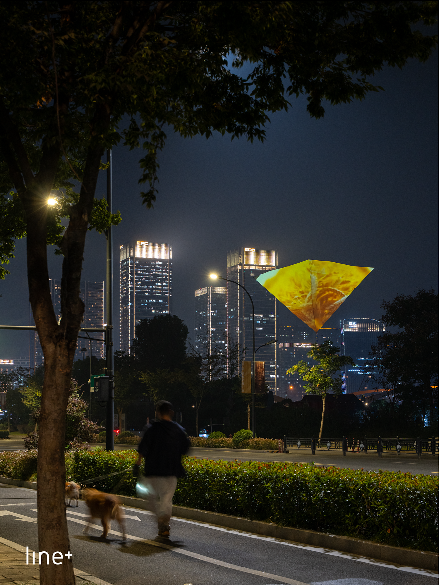 Yuhang Future Coordination” Lights Up Hangzhou’s Skyline by line+ ...