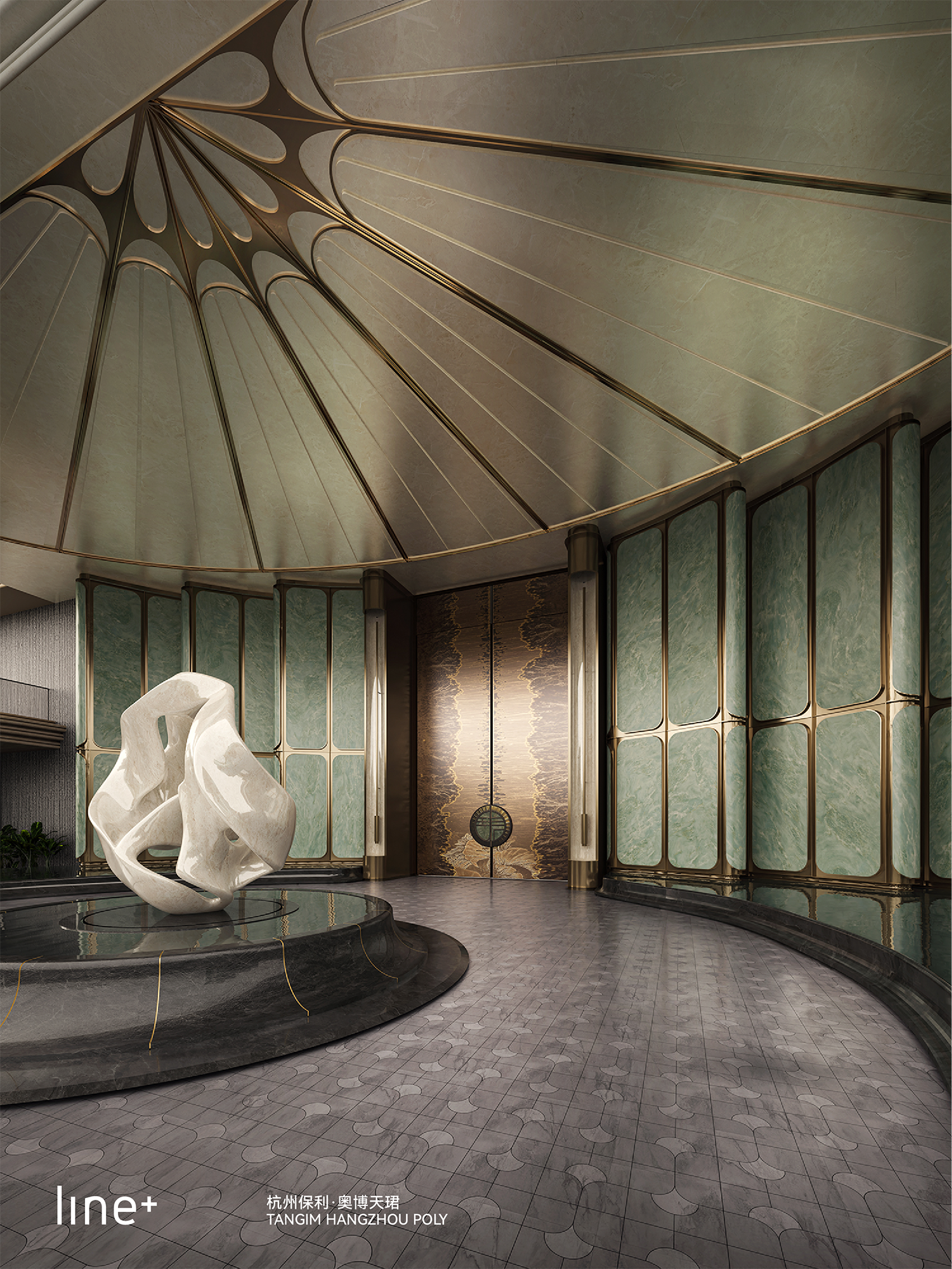 Hangzhou Poly Aobo Tianjun by line+ studio - Architizer