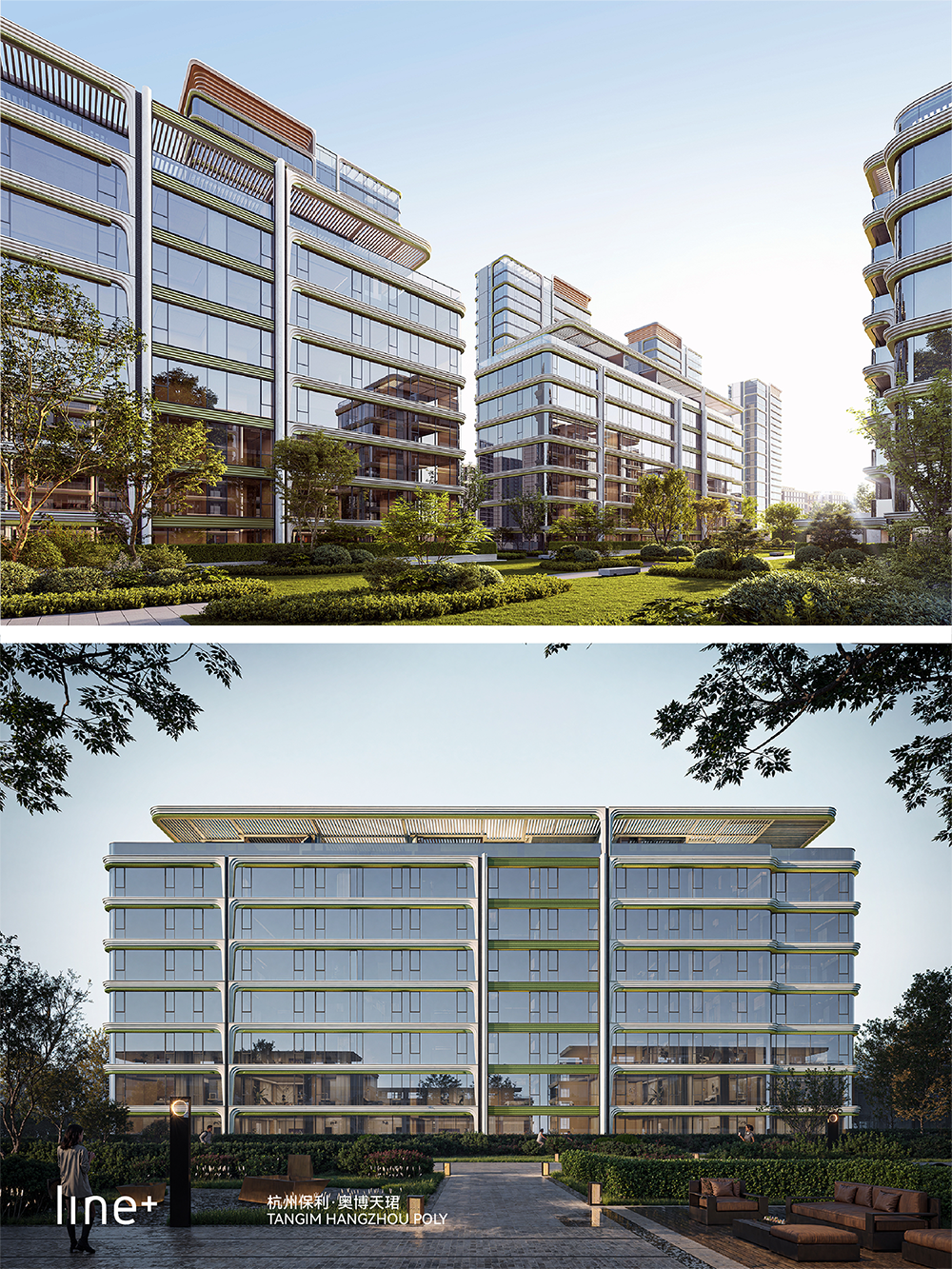 Hangzhou Poly Aobo Tianjun by line+ studio - Architizer