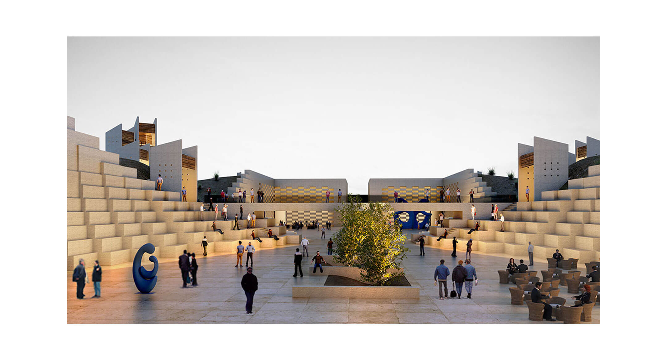 PAYAMBAR Square by Karand Group - Architizer