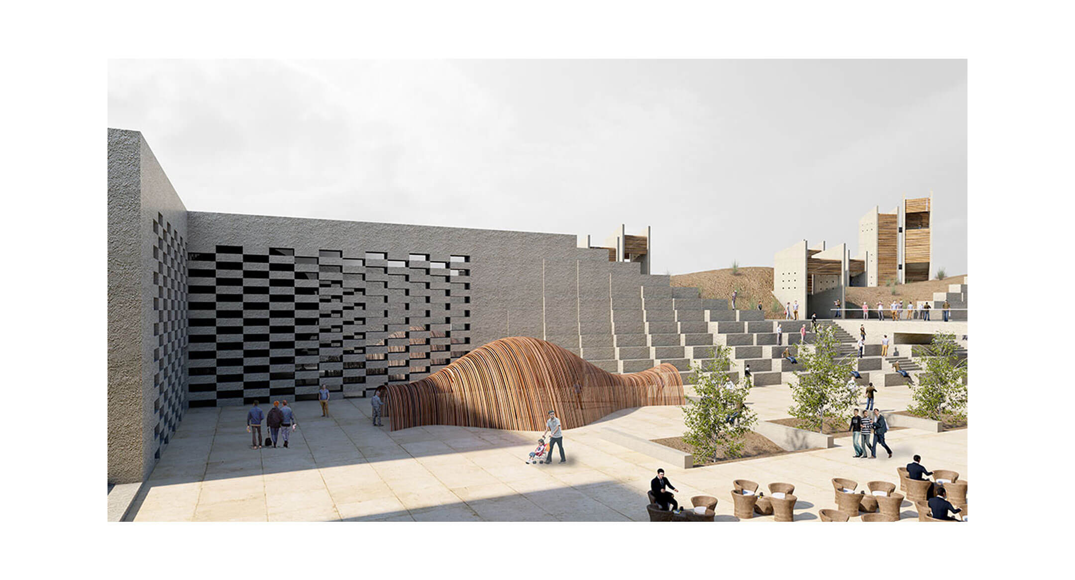 PAYAMBAR Square by Karand Group - Architizer