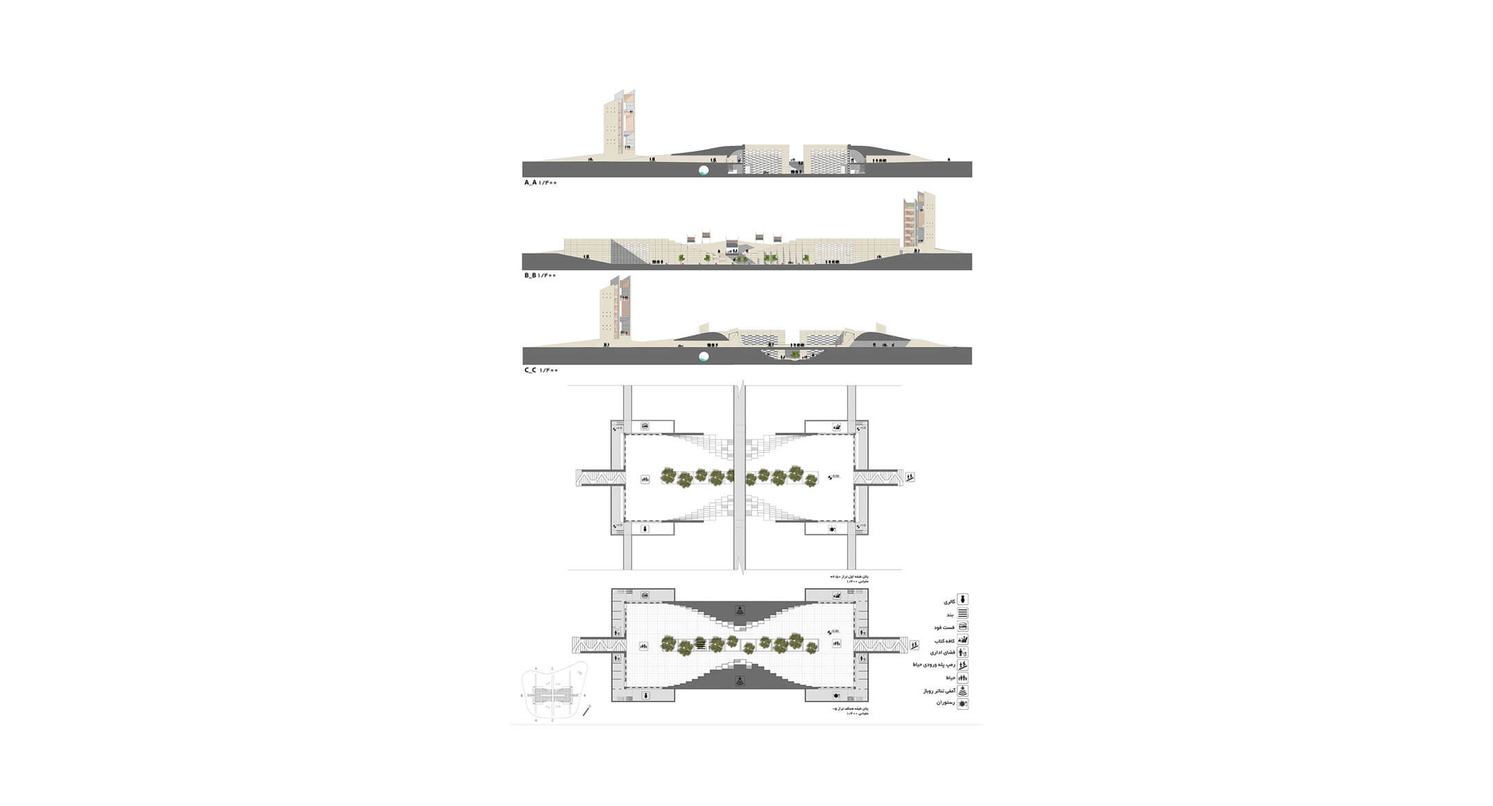 PAYAMBAR Square by Karand Group - Architizer