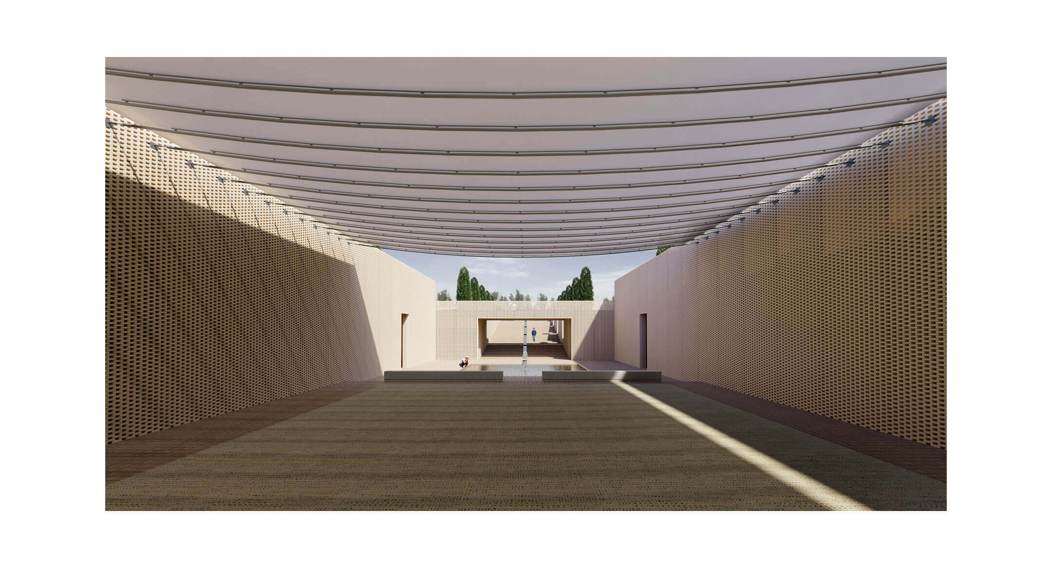 JIROFT University Mosque & Martyrs Memorial by Karand Group - Architizer