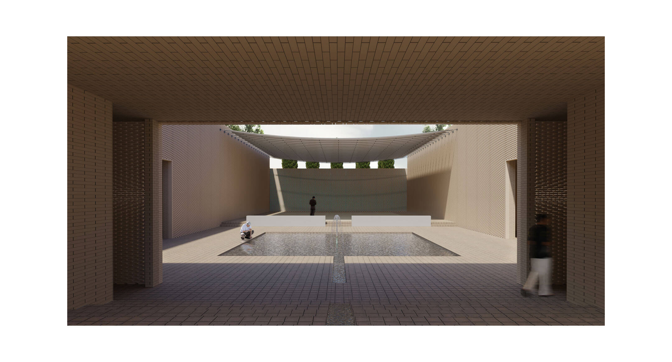 JIROFT University Mosque & Martyrs Memorial by Karand Group - Architizer