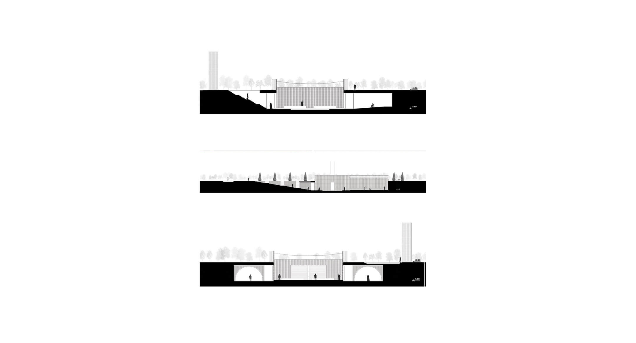JIROFT University Mosque & Martyrs Memorial by Karand Group - Architizer