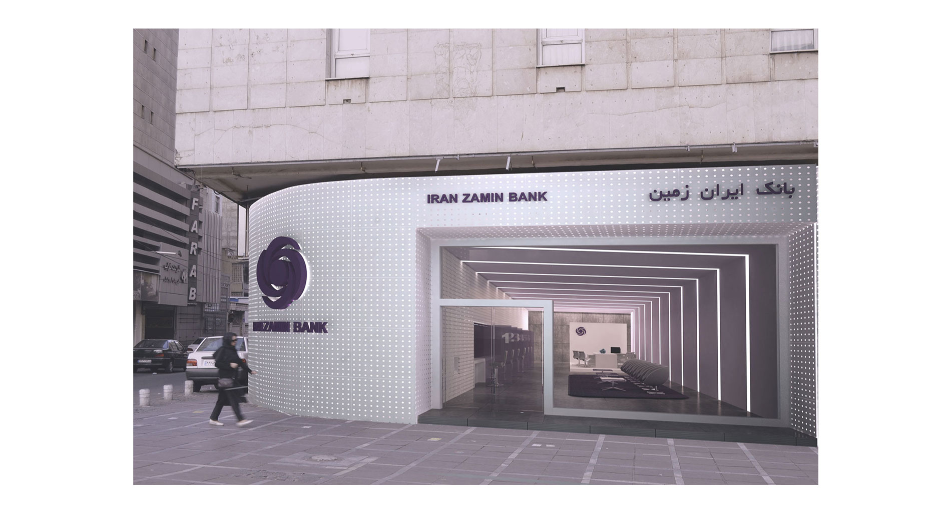 IRAN ZAMIN Bank by Karand Group - Architizer