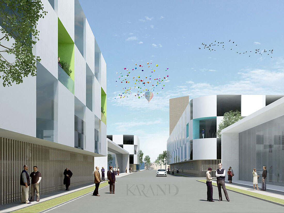 HARANDI Park Regeneration Plan by Karand Group - Architizer