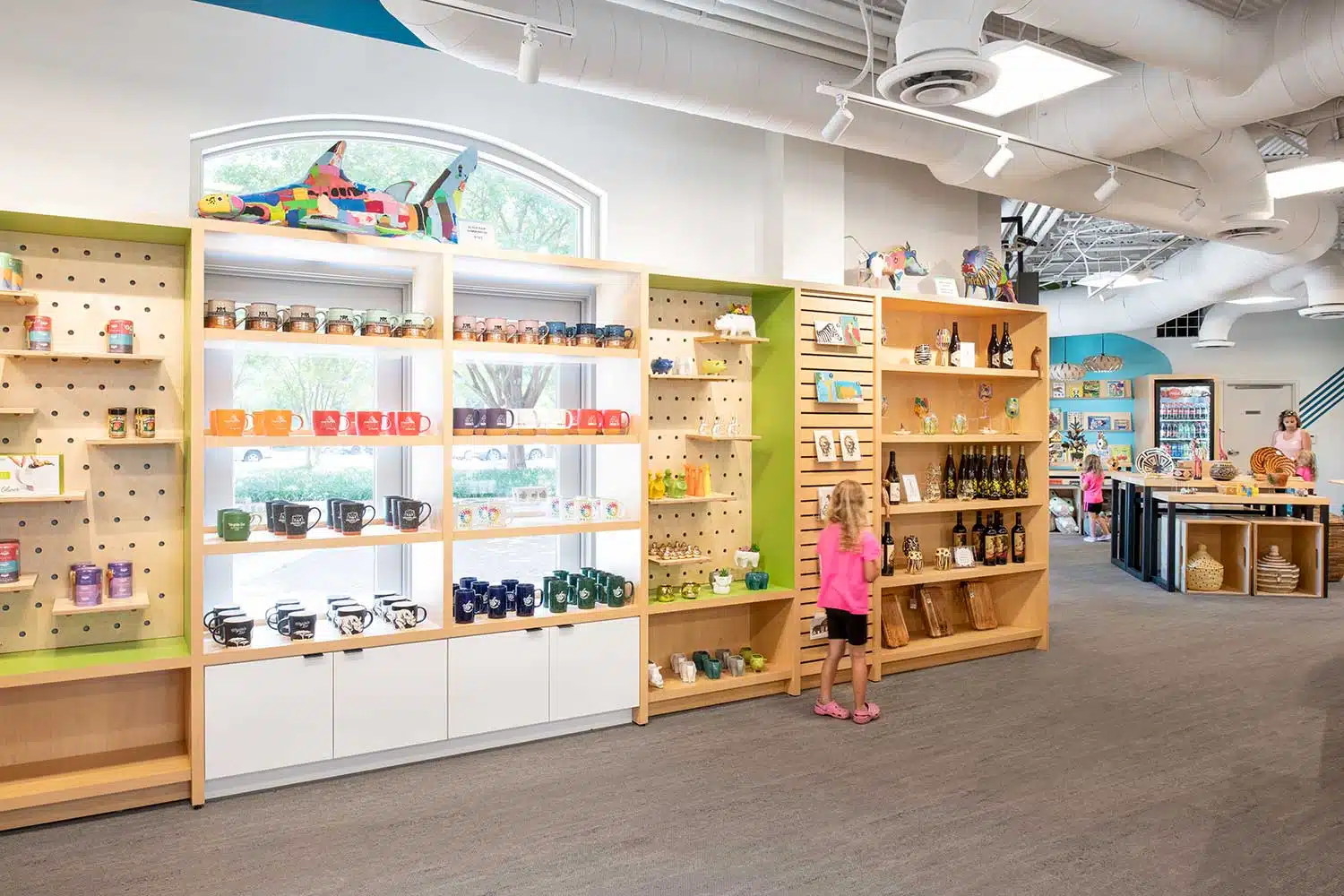 Virginia Zoo Gift Shop Renovation by Work Program Architects - Architizer
