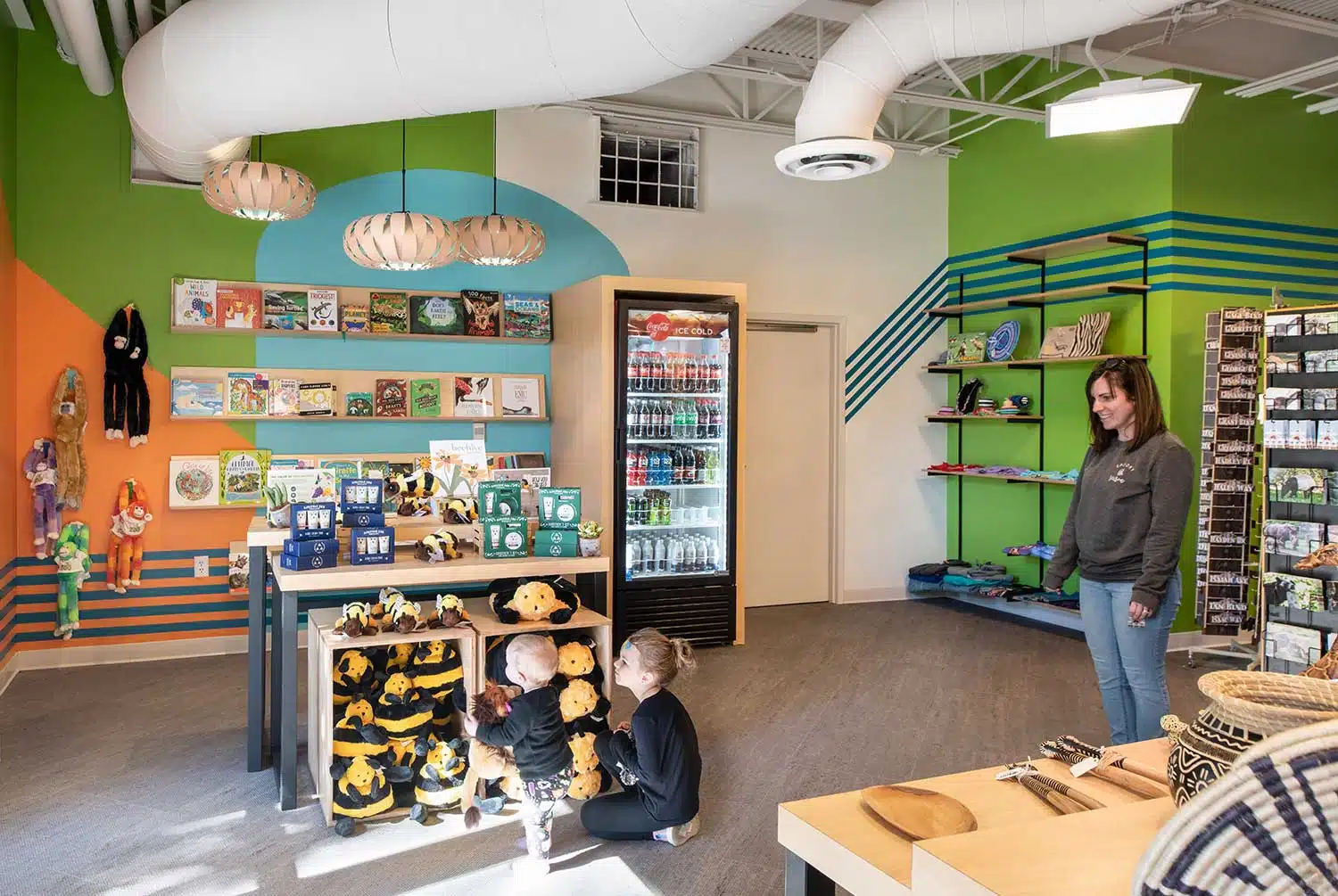 Virginia Zoo Gift Shop Renovation by Work Program Architects - Architizer