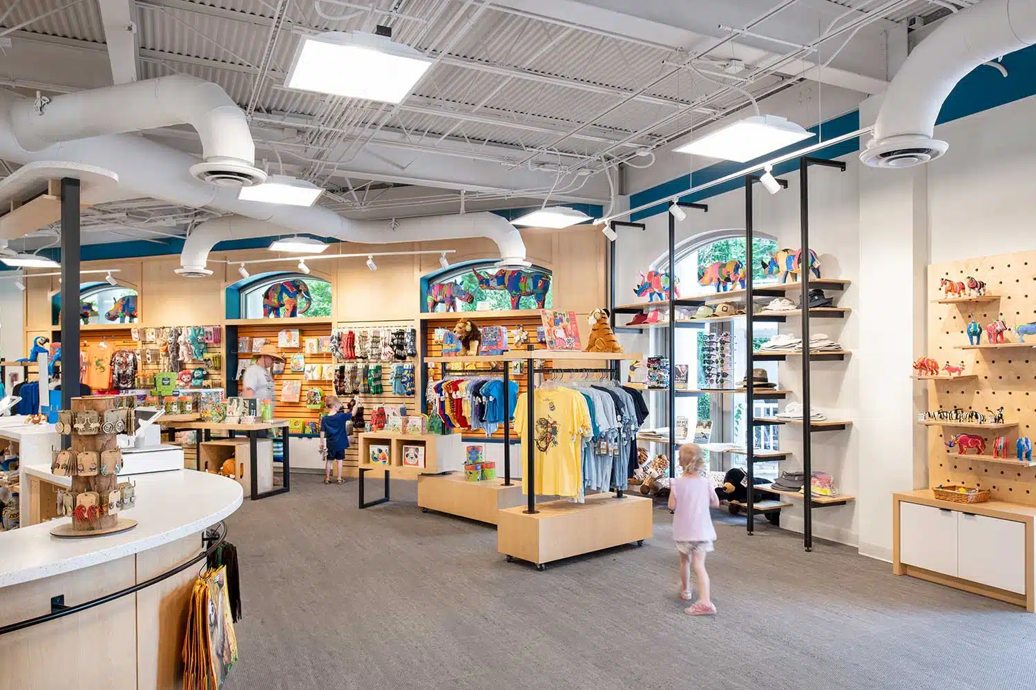 Virginia Zoo Gift Shop Renovation by Work Program Architects - Architizer