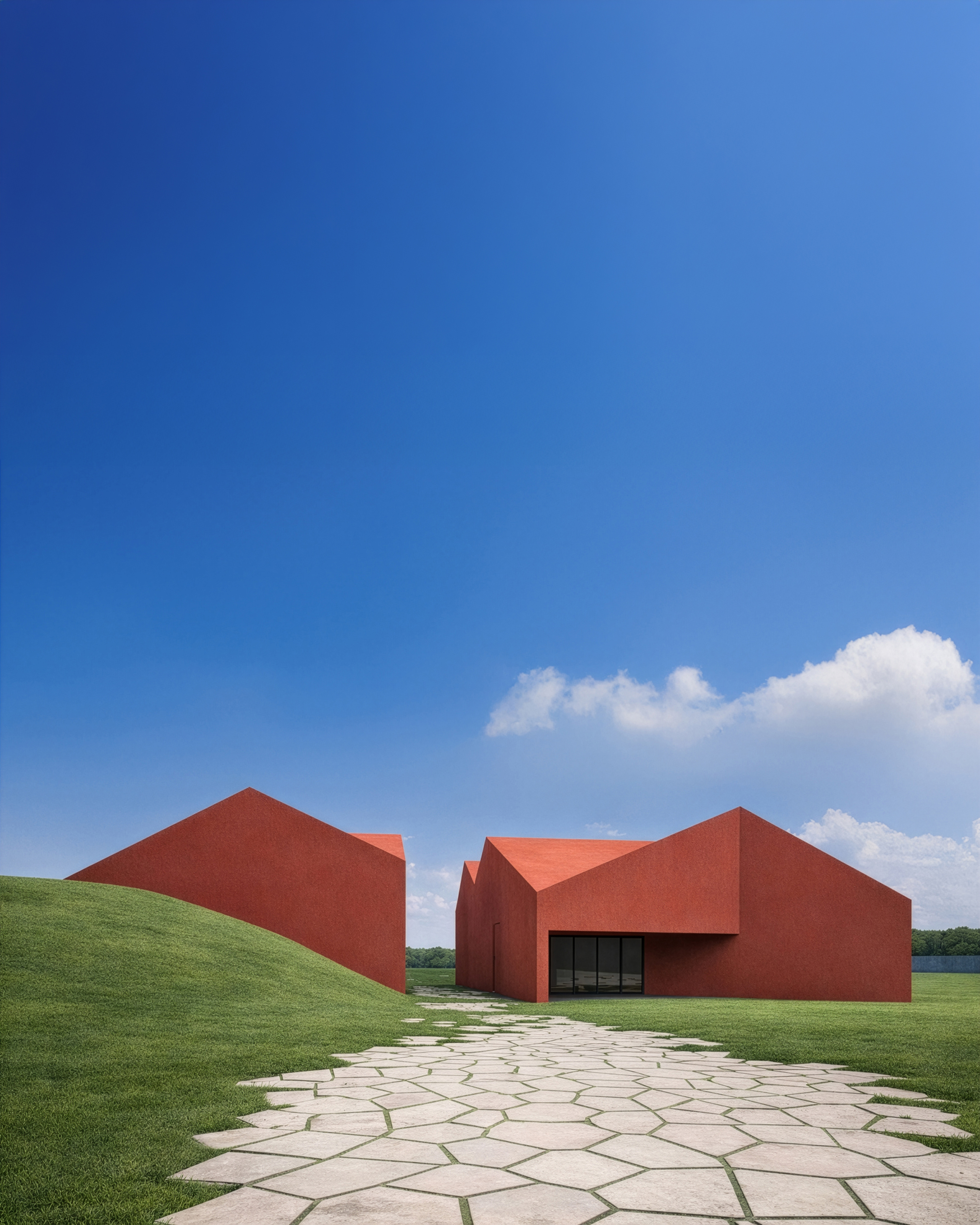 Prismatic Landscapes by Panos Nikolaidis by panos nikolaidis design ...