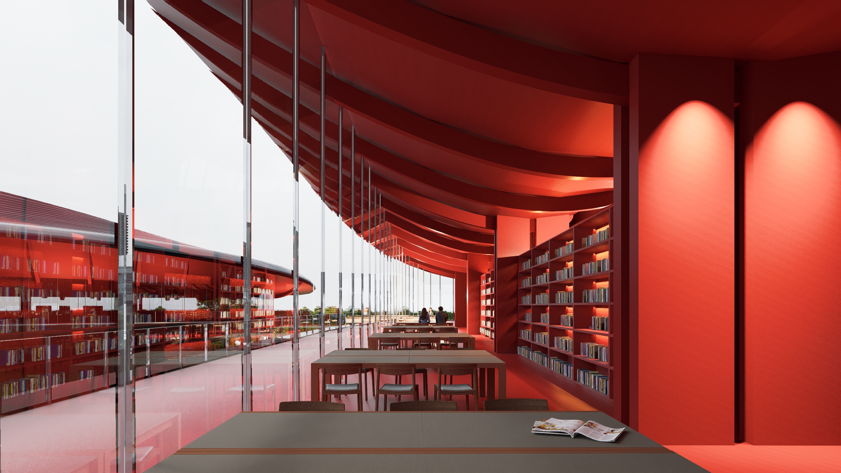 Gyeongju Integrated Cultural Library: The Timeless Continuum by Unknown ...
