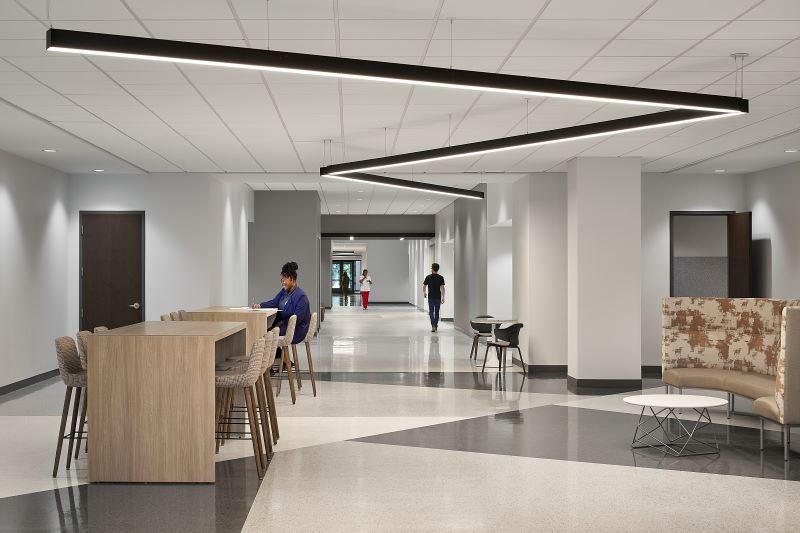 Phoebe Putney Living & Learning Center by DAG Architects - Architizer
