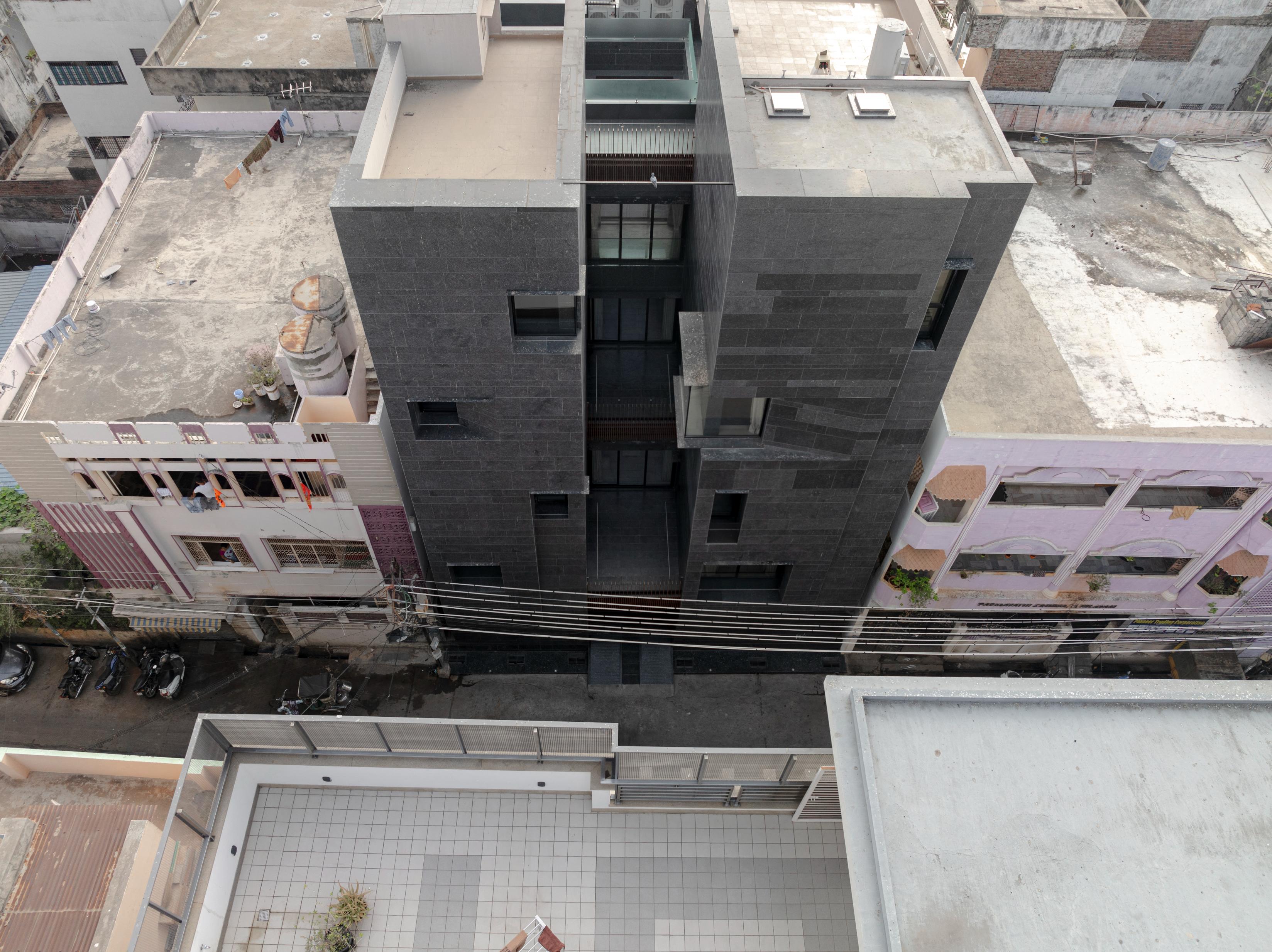 House of Voids by Studio UF+O - Architizer
